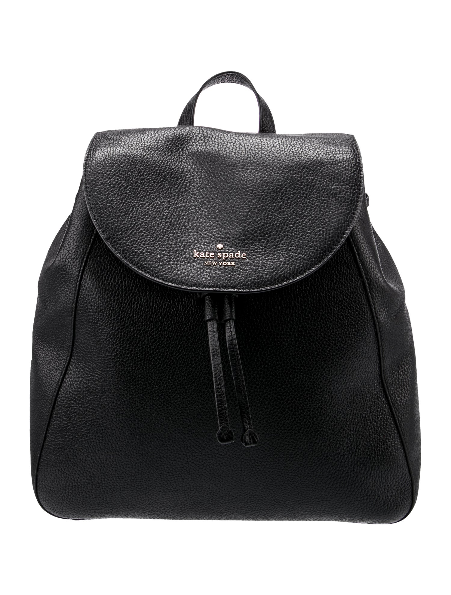Kate Spade New York Leather Backpack - Black Backpacks, Handbags ...