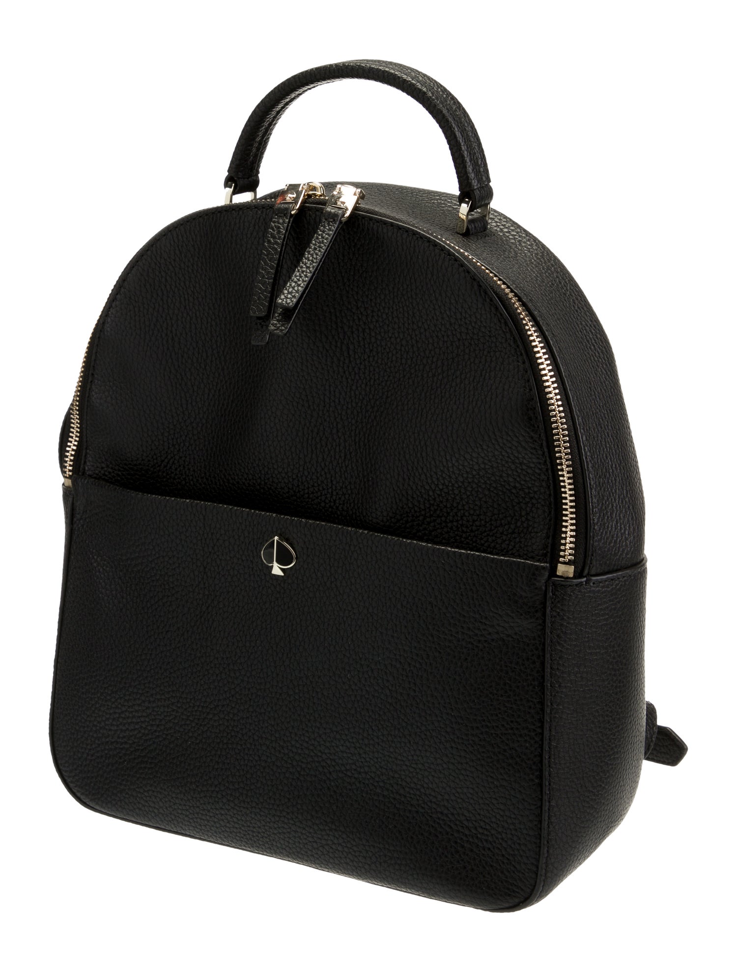 Kate Spade New York Small Leather Backpack - Neutrals Backpacks ...