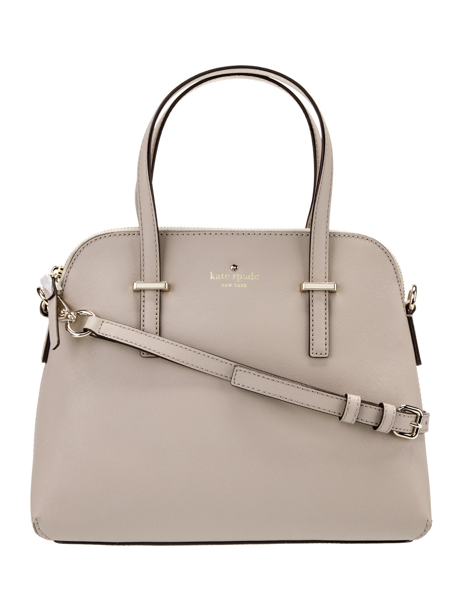 Kate Spade New York Leather Handle Bag w/Tags - Neutrals Handle Bags ...