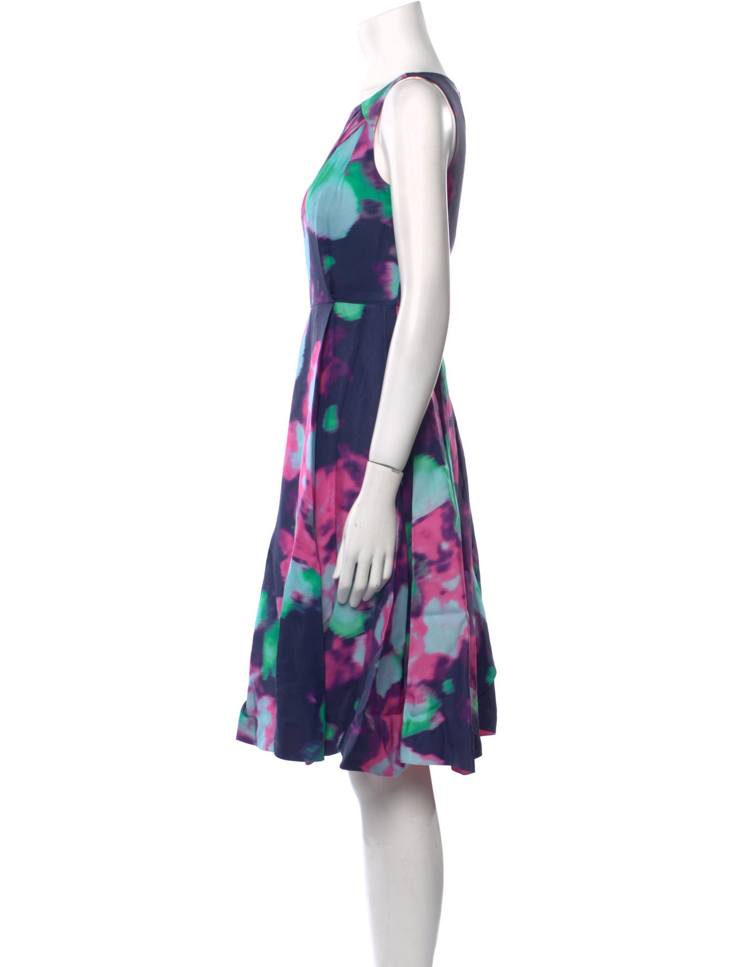 Kate Spade New York Silk Mini Dress - Green Dresses, Clothing ...