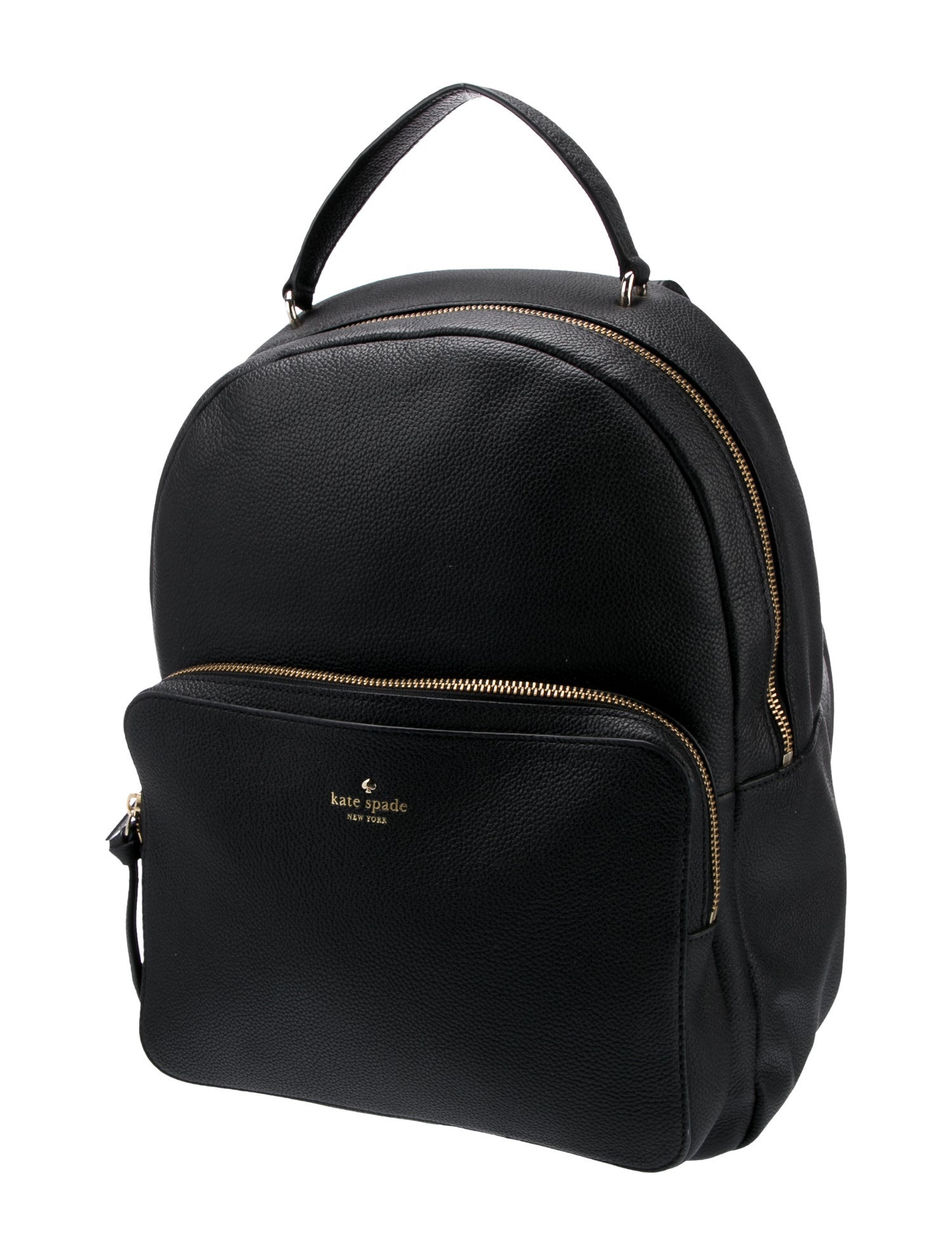 Furla Zip Leather Backpack - Blue Backpacks, Handbags - WFU34228 | The ...