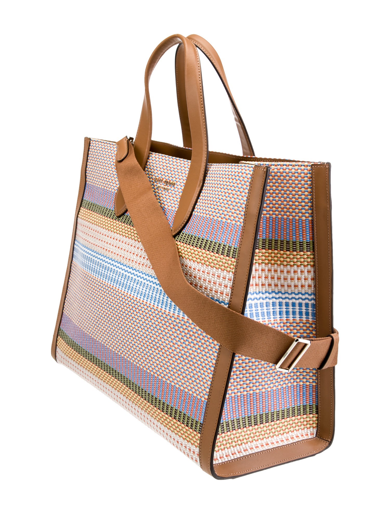 Kate Spade New York Coated Canvas Tote Bag - Pink Totes, Handbags ...