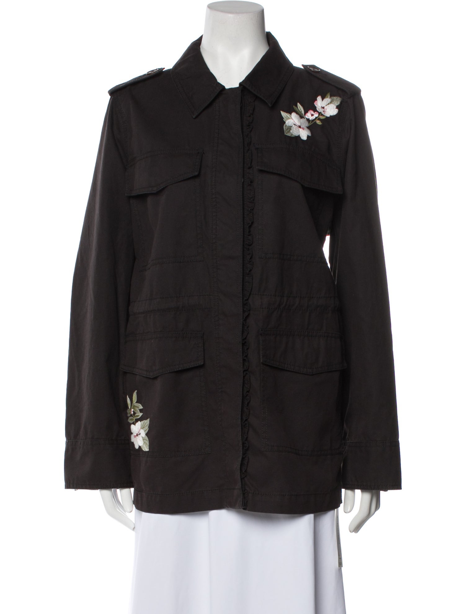 Kate Spade New York Utility Jacket - Black Jackets, Clothing ...