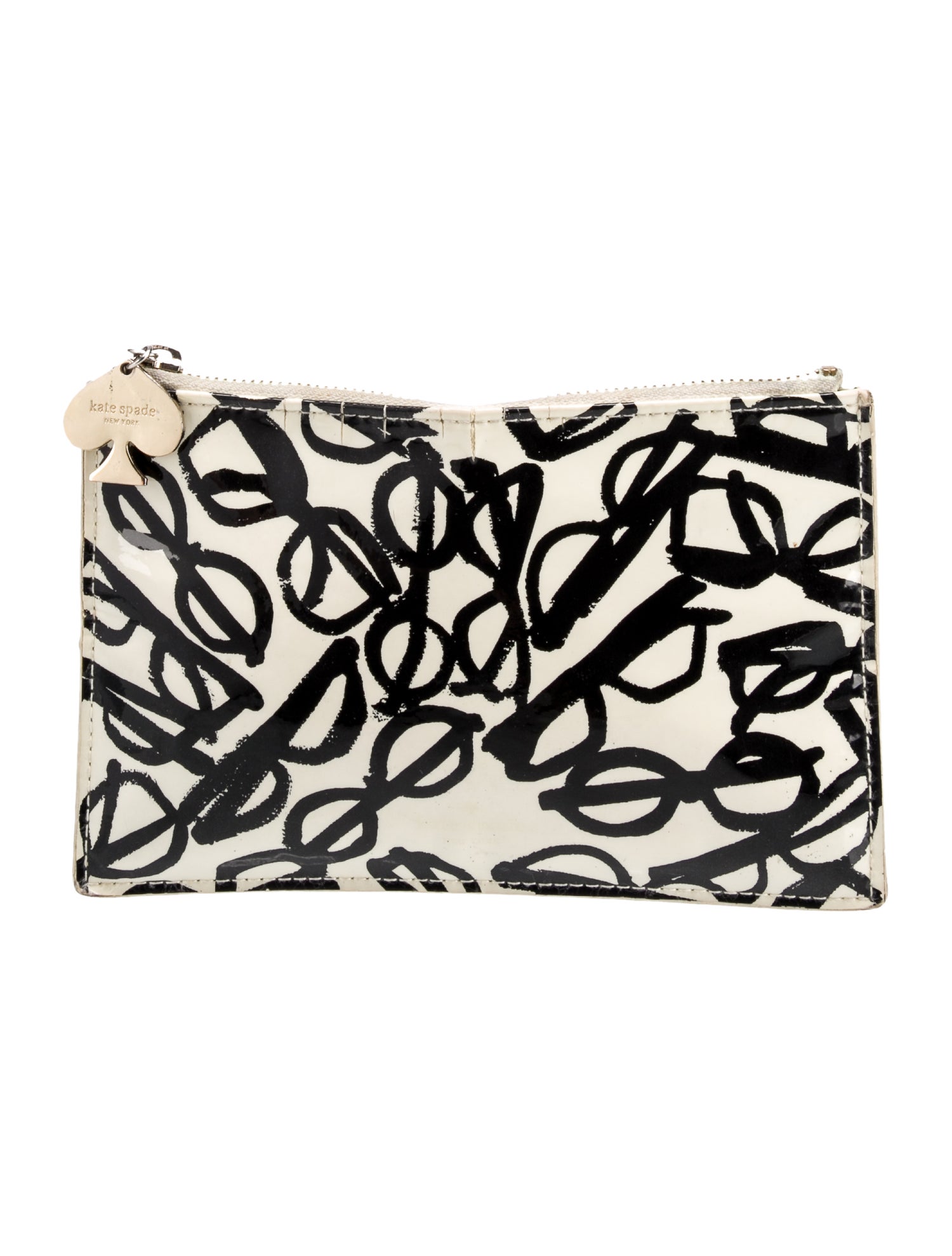 Kate Spade New York PVC Clutch - Neutrals Clutches, Handbags ...