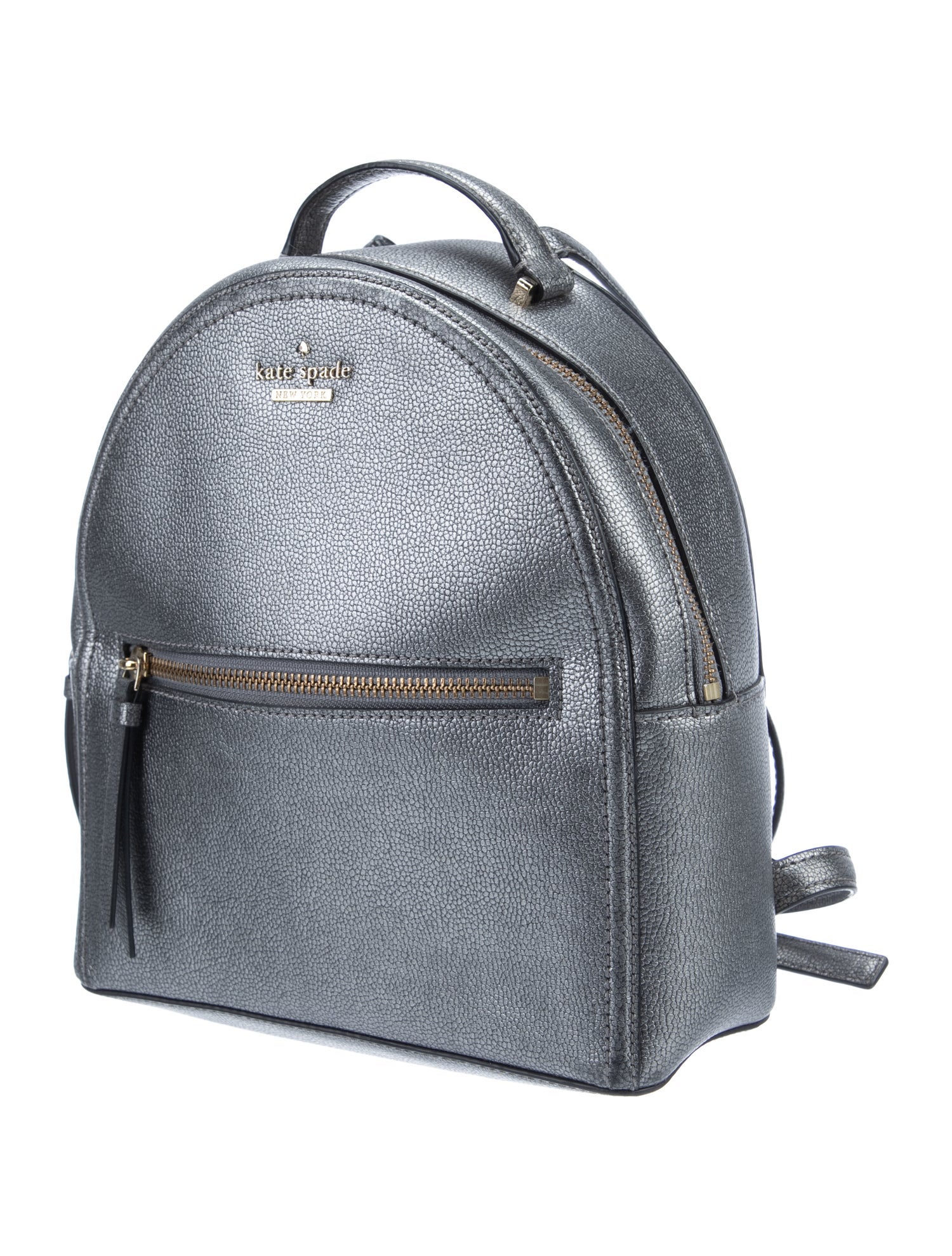 Kate Spade New York Leather Backpack - Black Backpacks, Handbags ...