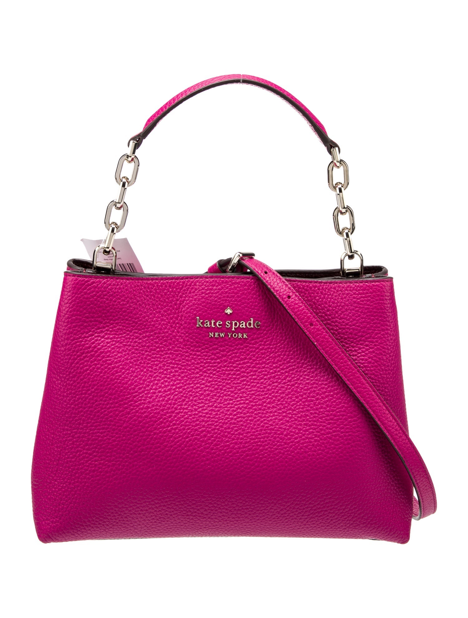 Burberry Patent Leather Rachel Bag w/ Tags - Black Handle Bags ...