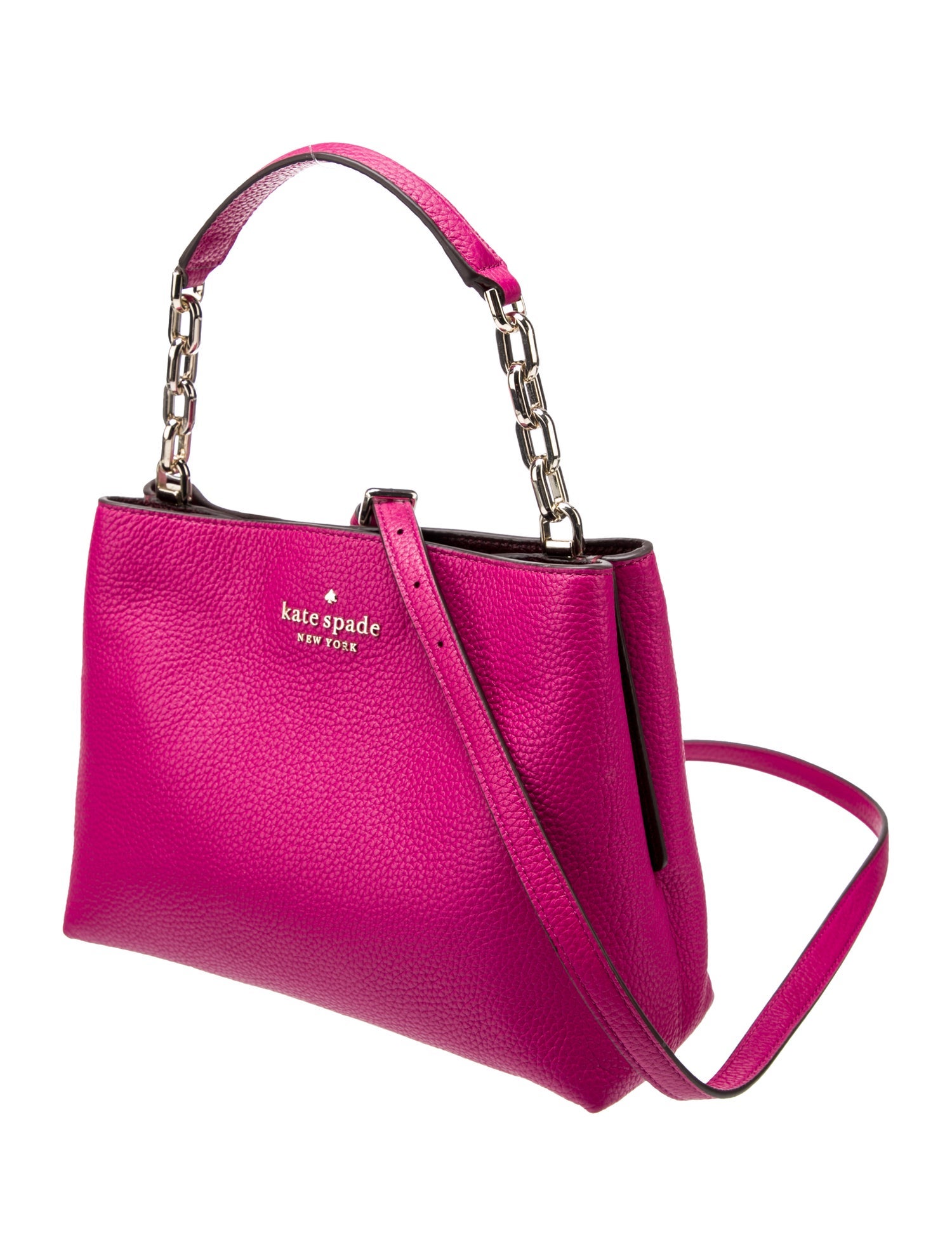 Burberry Patent Leather Rachel Bag w/ Tags - Black Handle Bags ...