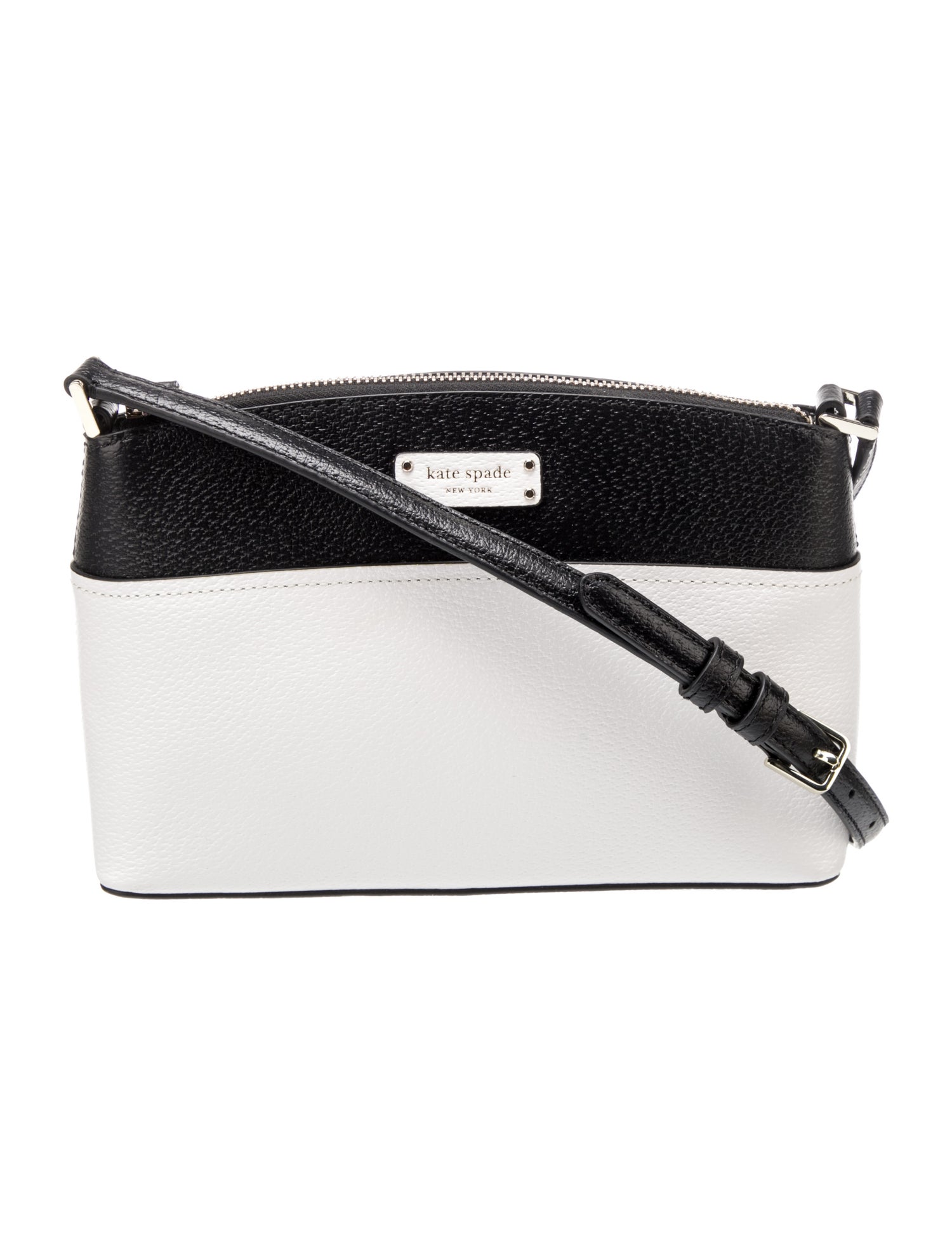 Kate Spade New York Two-Tone Crossbody Bag - Black Crossbody Bags ...