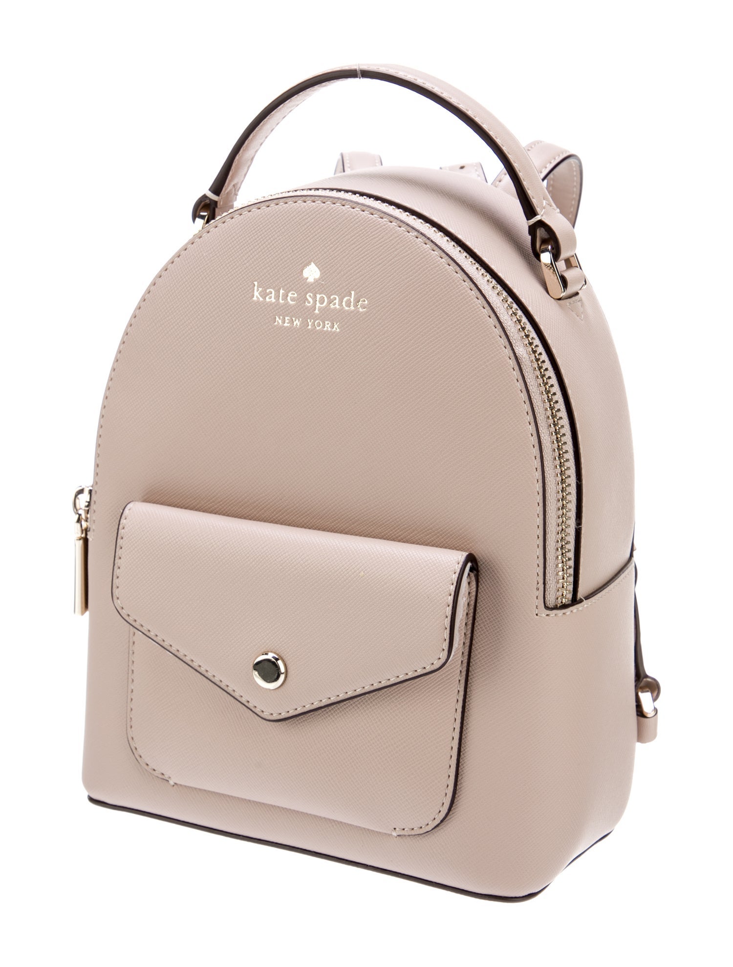 Kate Spade New York Small Leather Backpack - Neutrals Backpacks ...