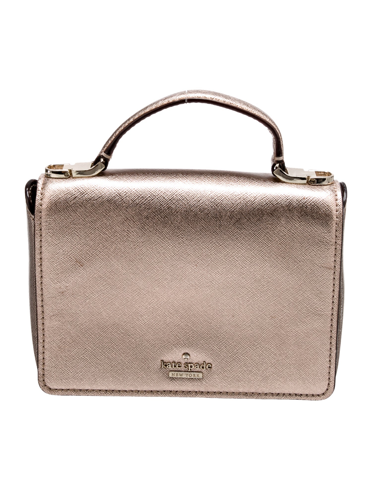 Kate Spade New York Metallic Handle Bag - Metallic Handle Bags ...
