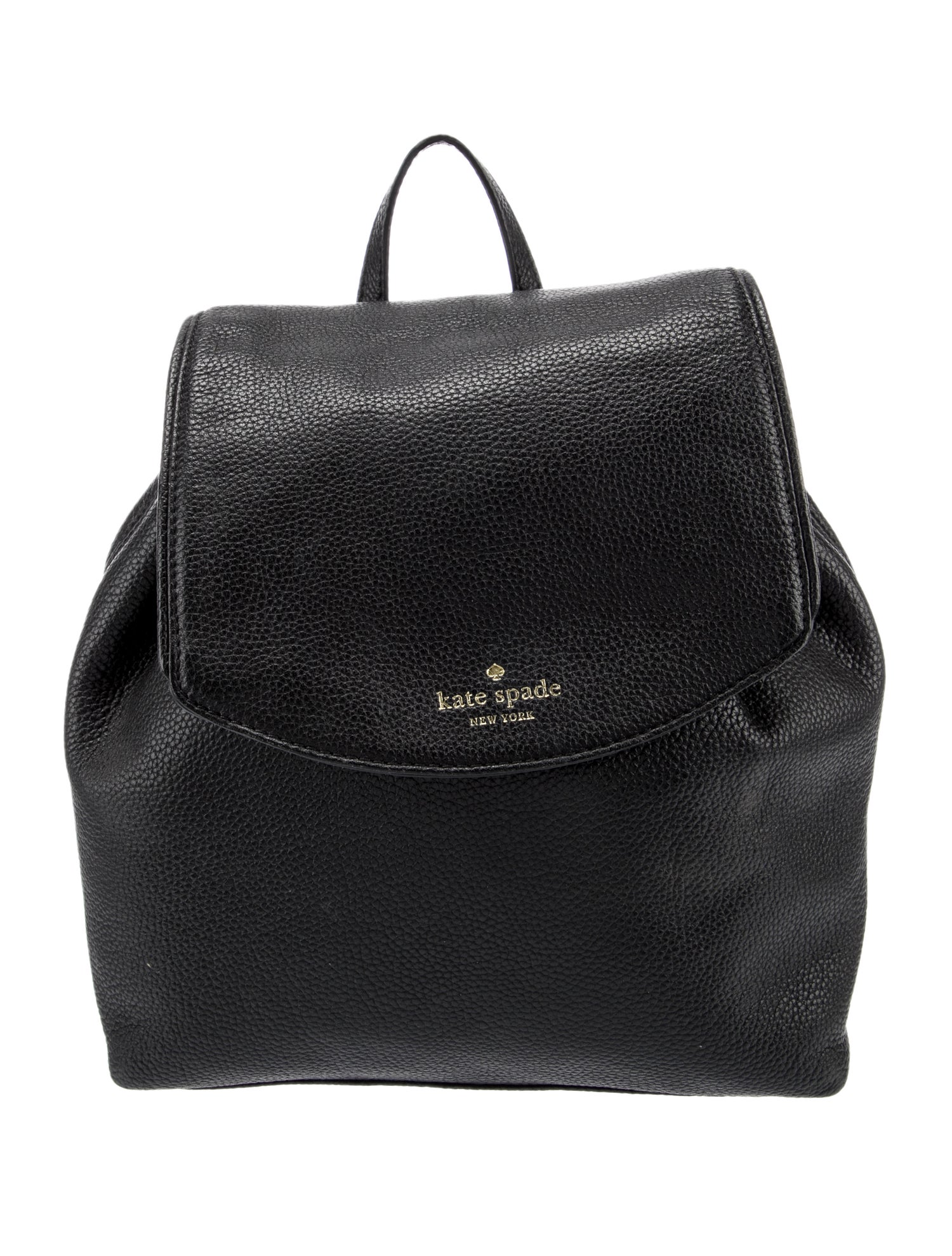 Kate Spade New York Leather Backpack - Black Backpacks, Handbags ...