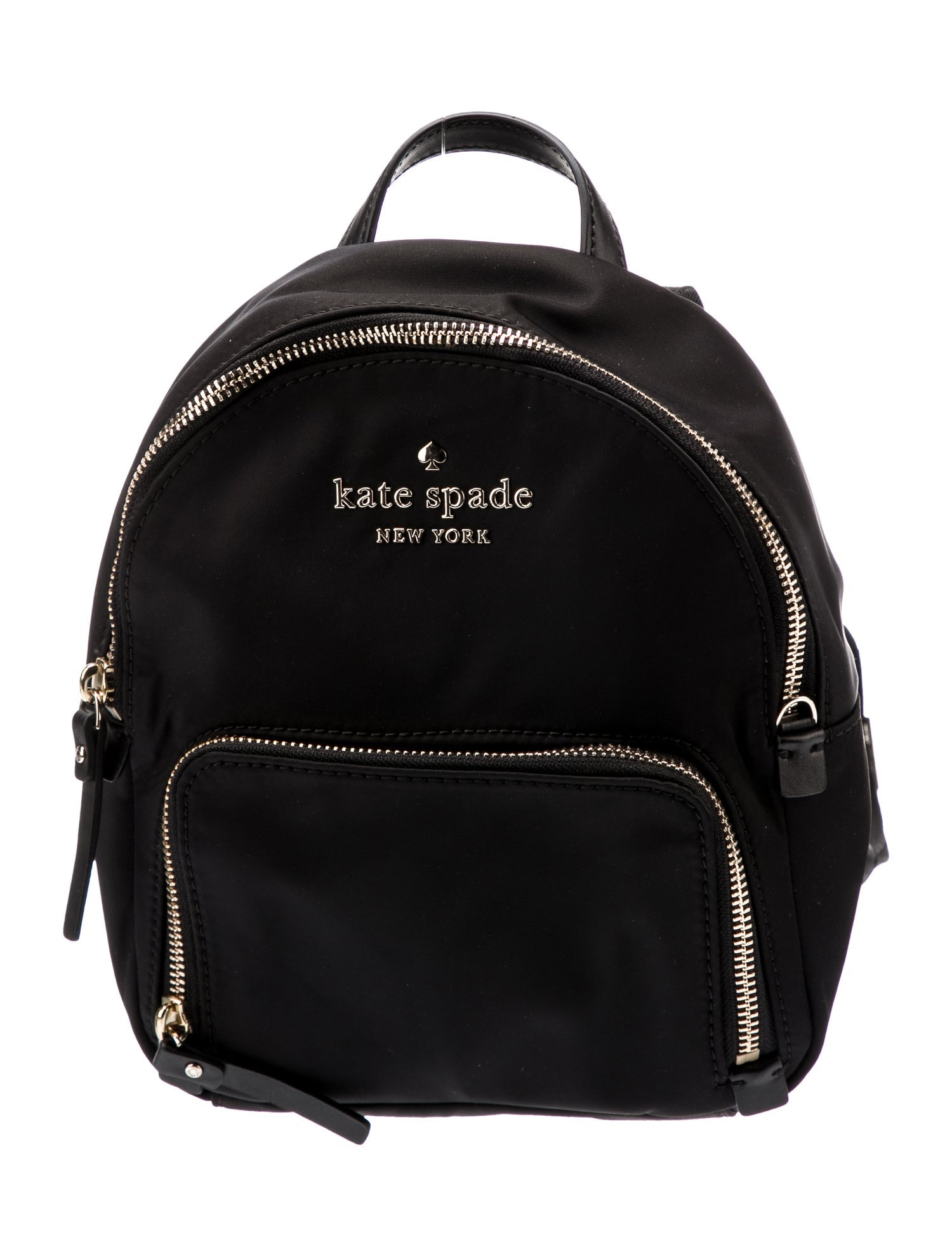 Kate Spade New York Nylon Backpack - Black Backpacks, Handbags ...