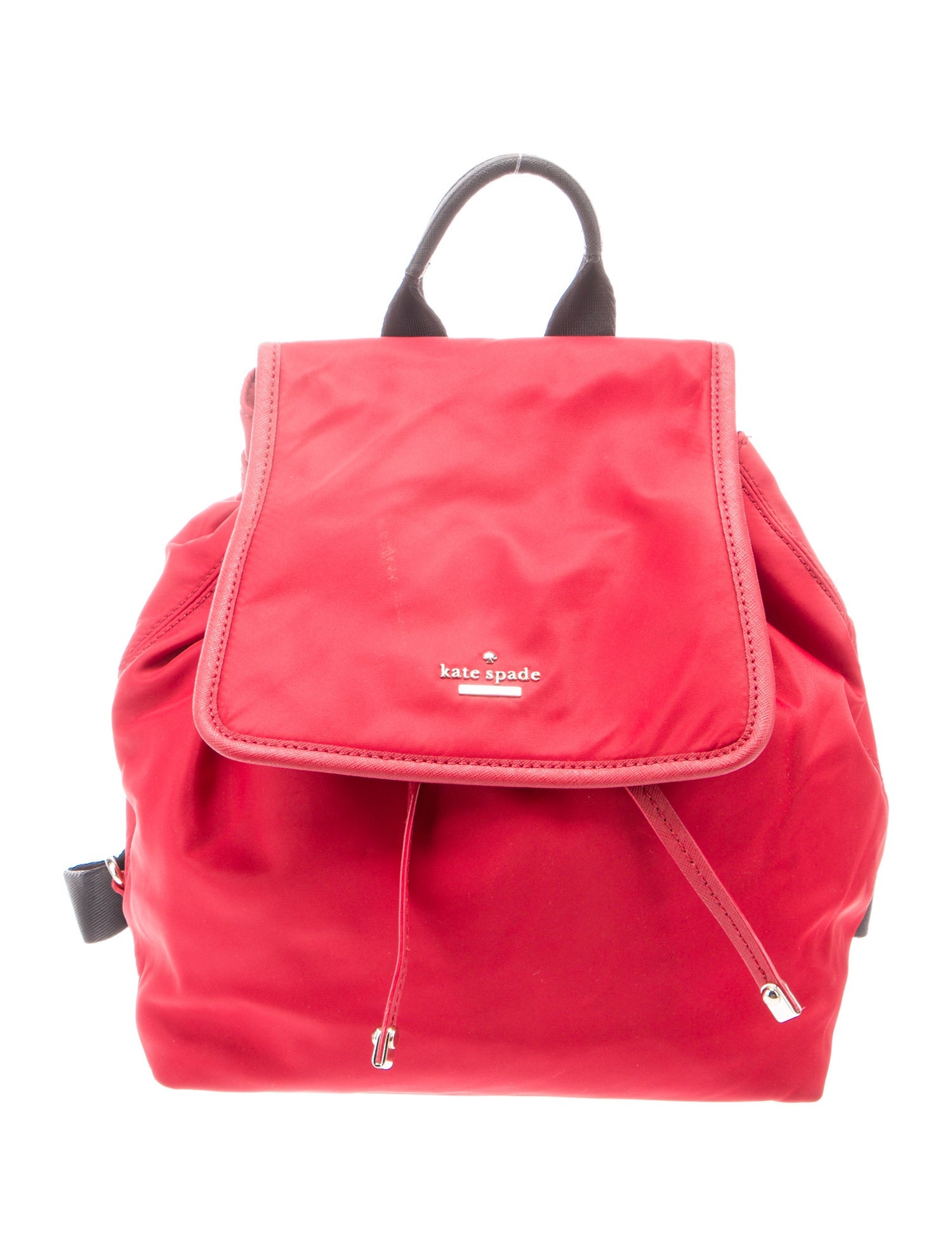 Kate Spade New York Nylon Backpack - Red Backpacks, Handbags ...