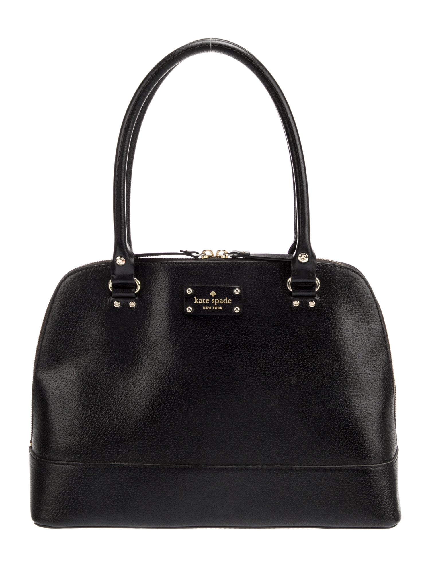 Kate Spade New York Leather Shoulder Bag - Black Shoulder Bags ...