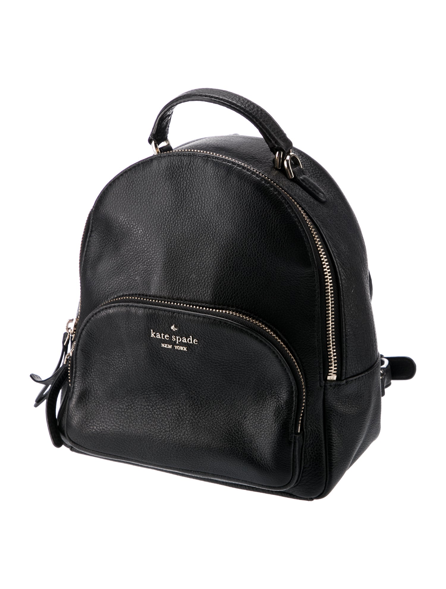 Coach Leather Backpack - Black Backpacks, Handbags - WWCCH35034 | The ...