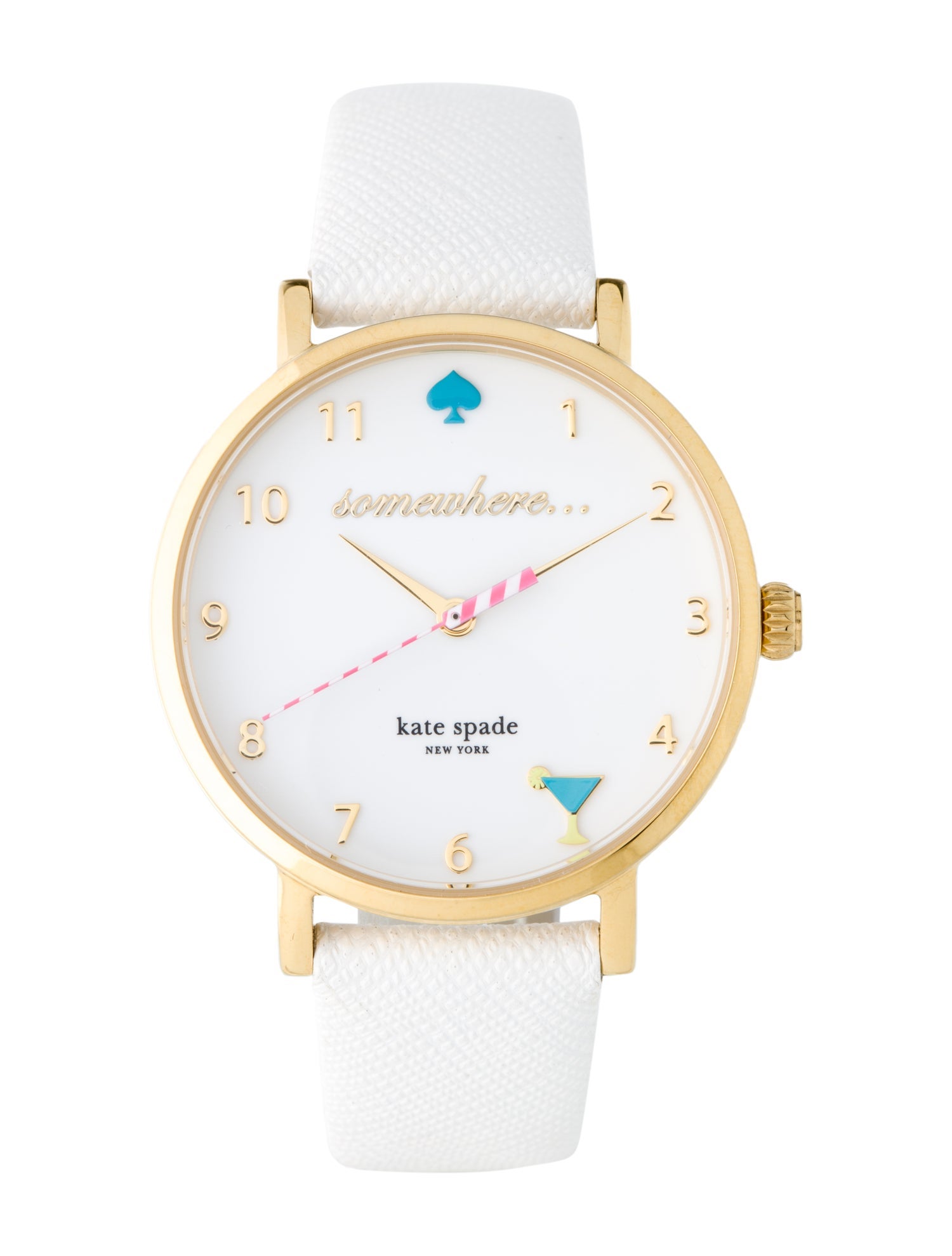 Kate Spade New York Metro Watch - 1YRU0765 | The RealReal