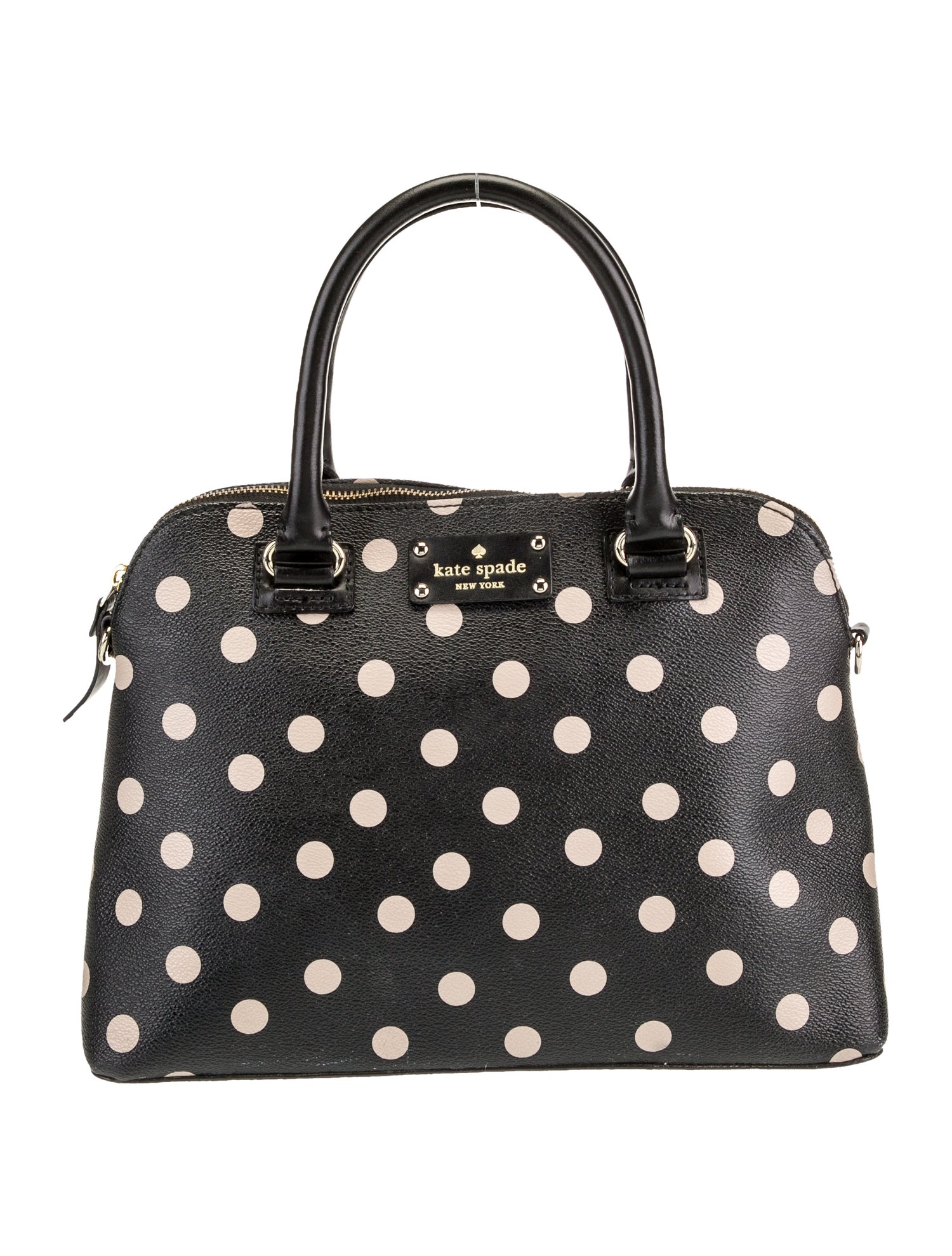 Kate Spade New York Polka Dot Nylon Handle Bag - Black Handle Bags ...