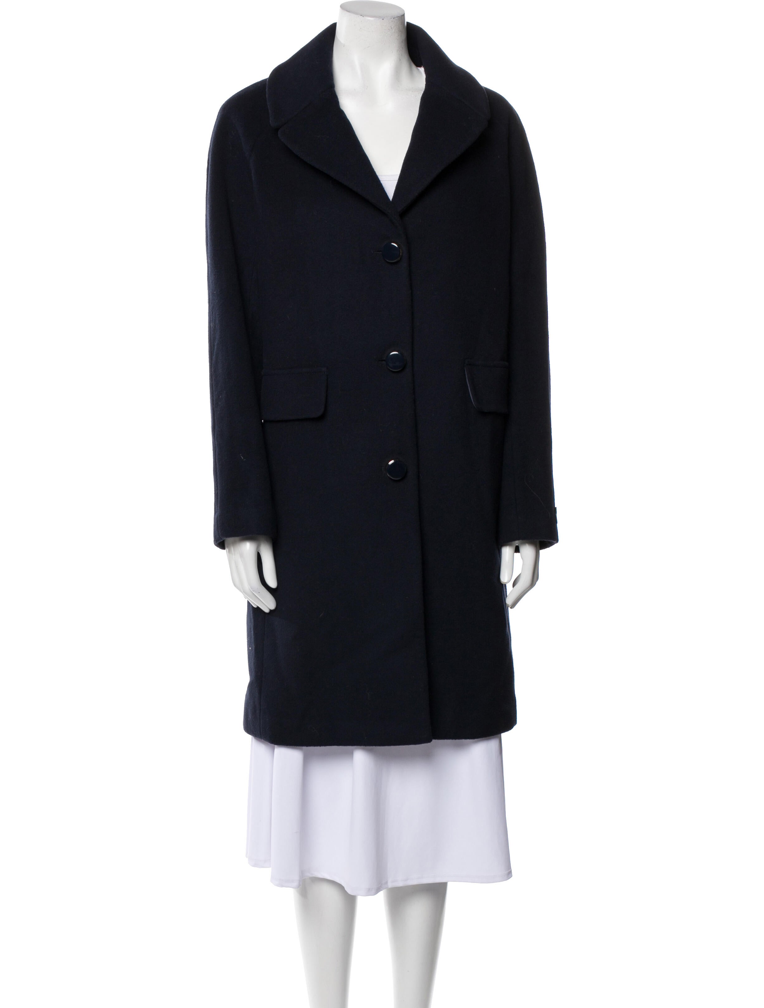 Kate Spade New York Wool Coat - Blue Coats, Clothing - WKA398432 | The ...