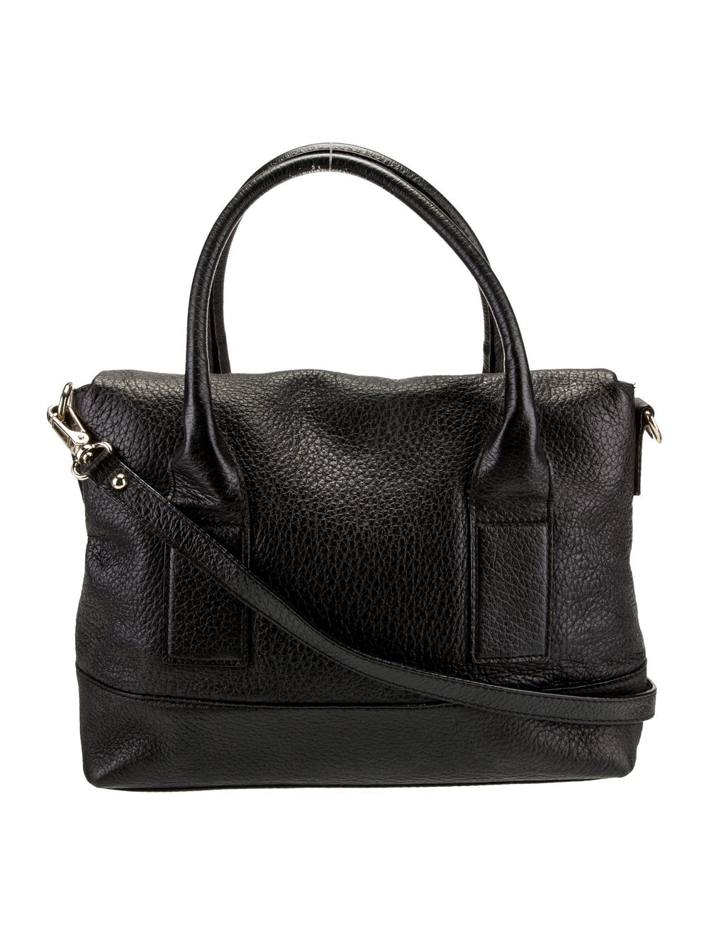 Kate Spade New York Leather Top Handle Bag - Black Handle Bags ...