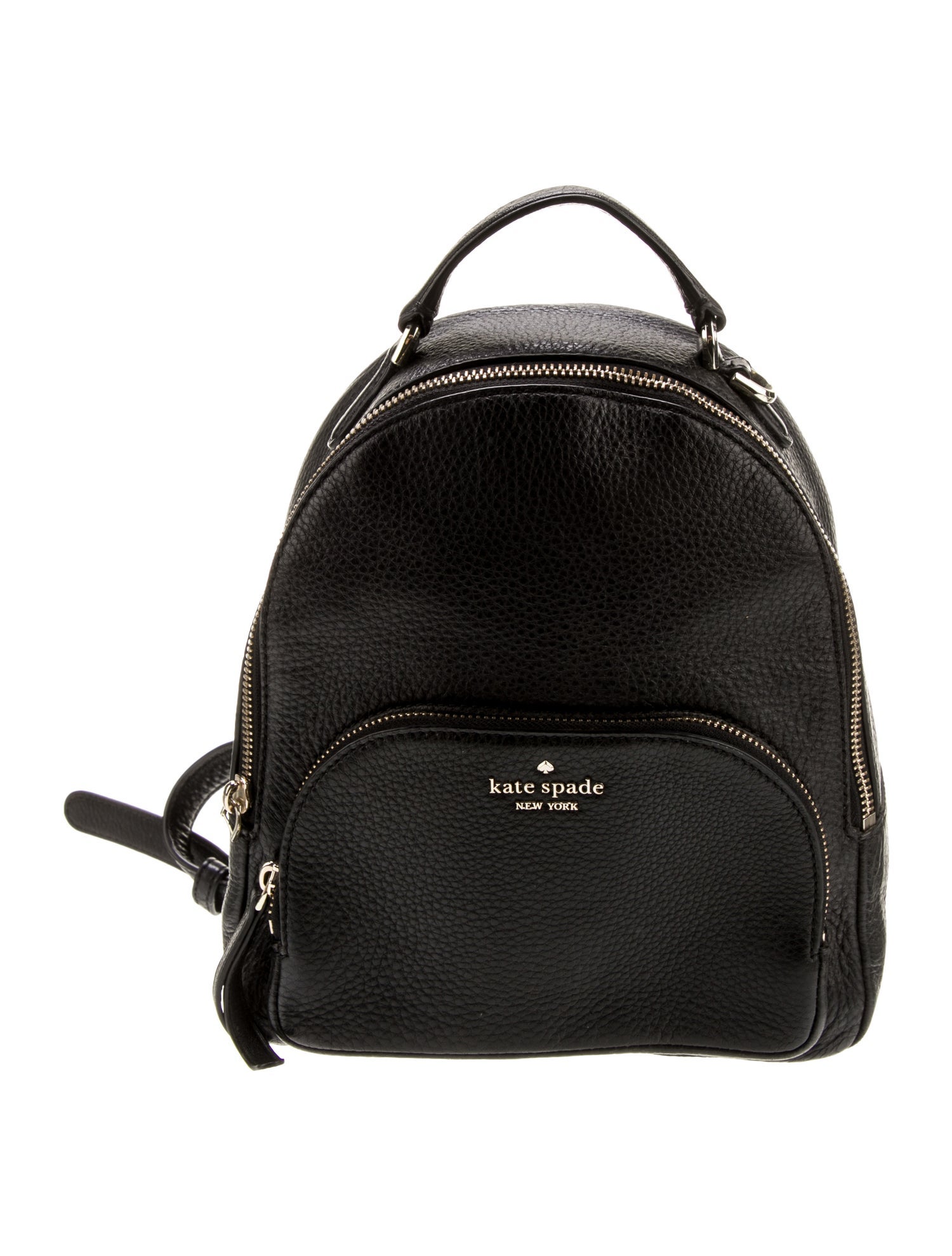 Coach Leather Backpack - Black Backpacks, Handbags - WWCCH35034 | The ...
