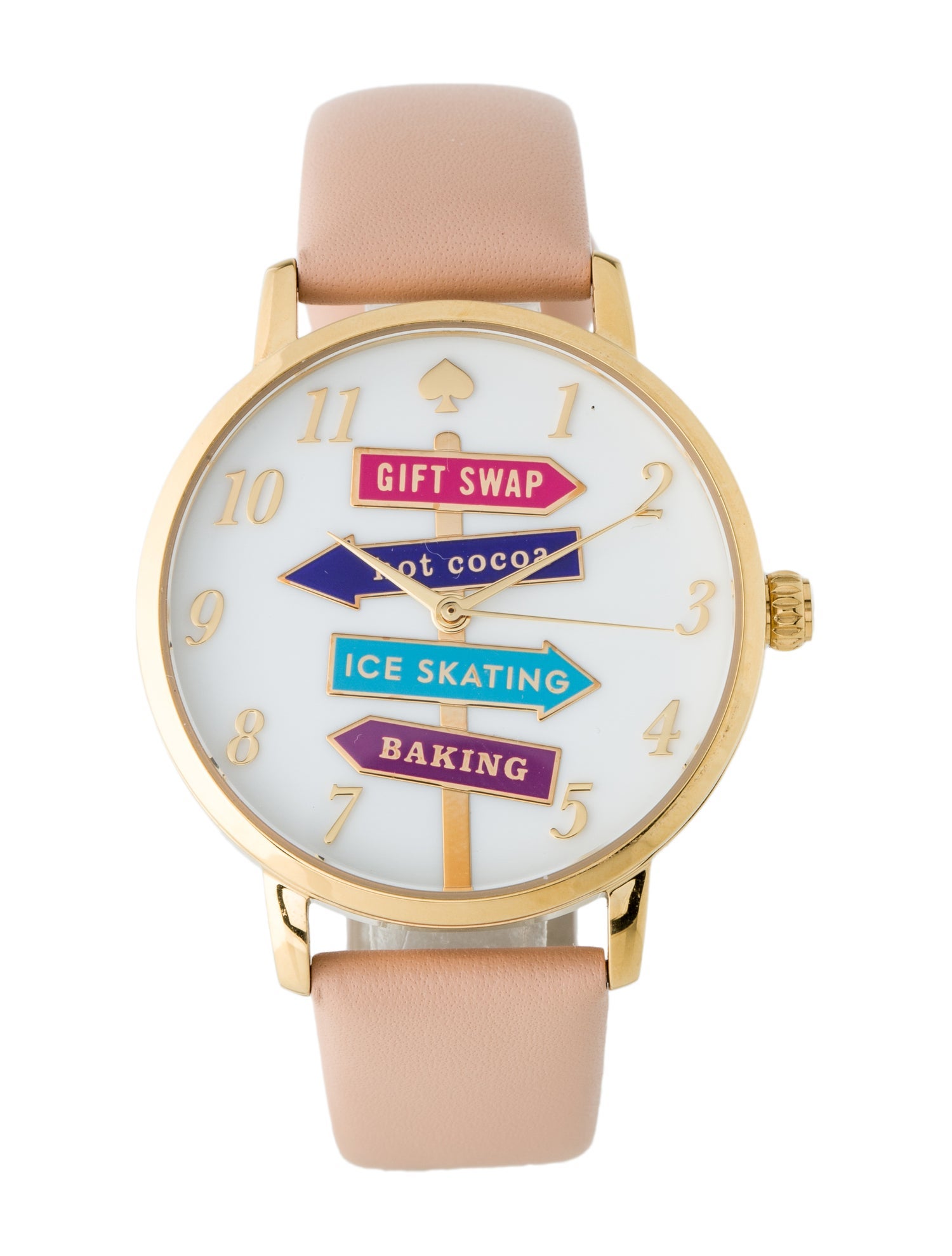 Kate Spade New York Metro Holiday Signs - KSW1215 | The RealReal