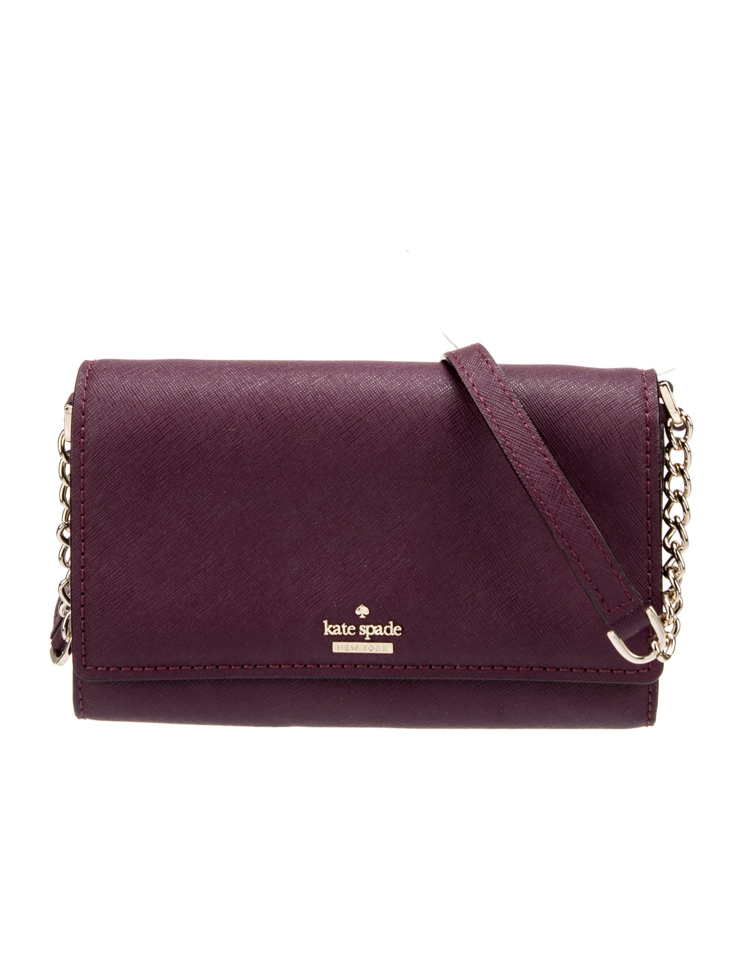 Kate Spade New York Solid Saffiano Crossbody Bag - Black Crossbody Bags ...