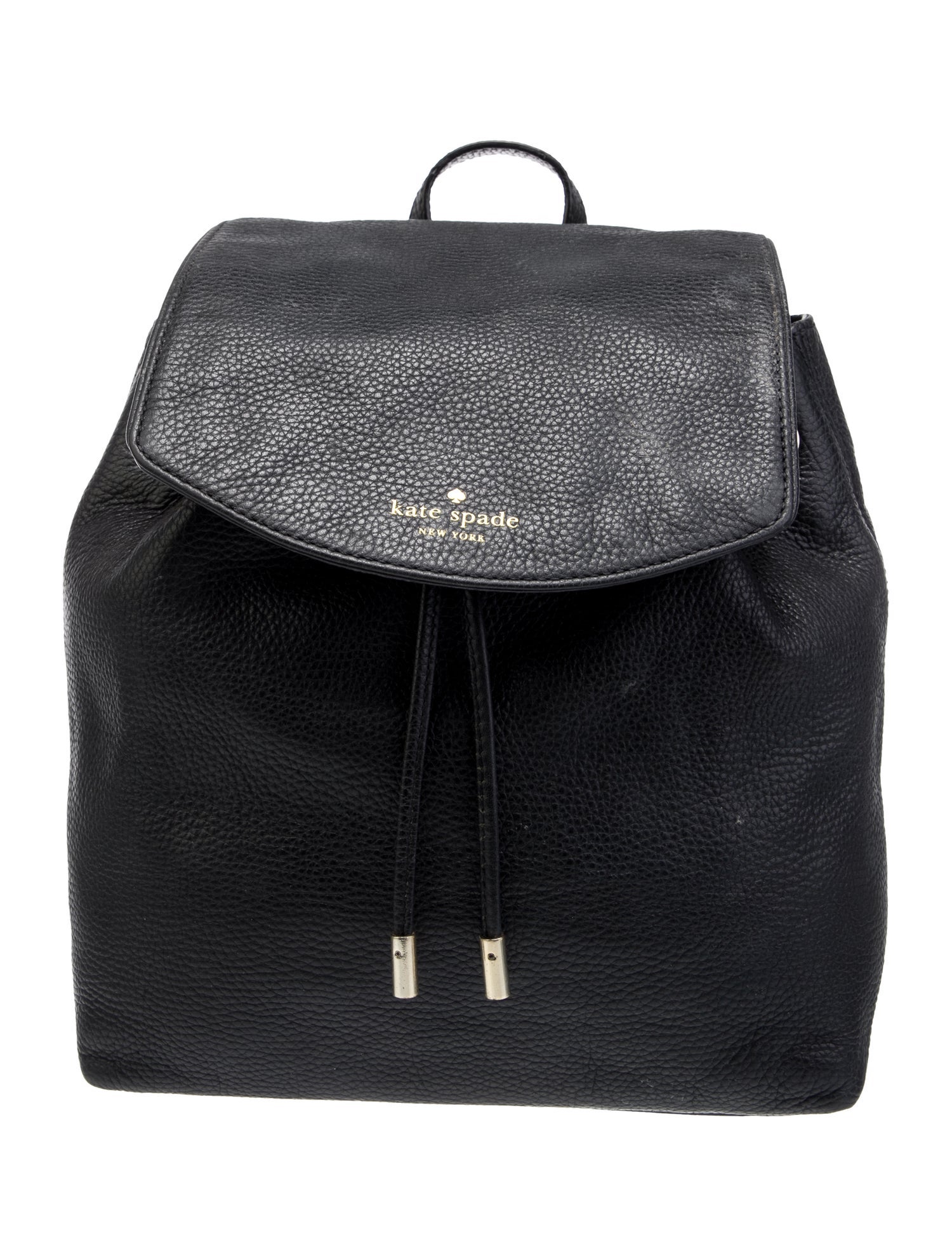 Kate Spade New York Leather Backpack - Black Backpacks, Handbags ...