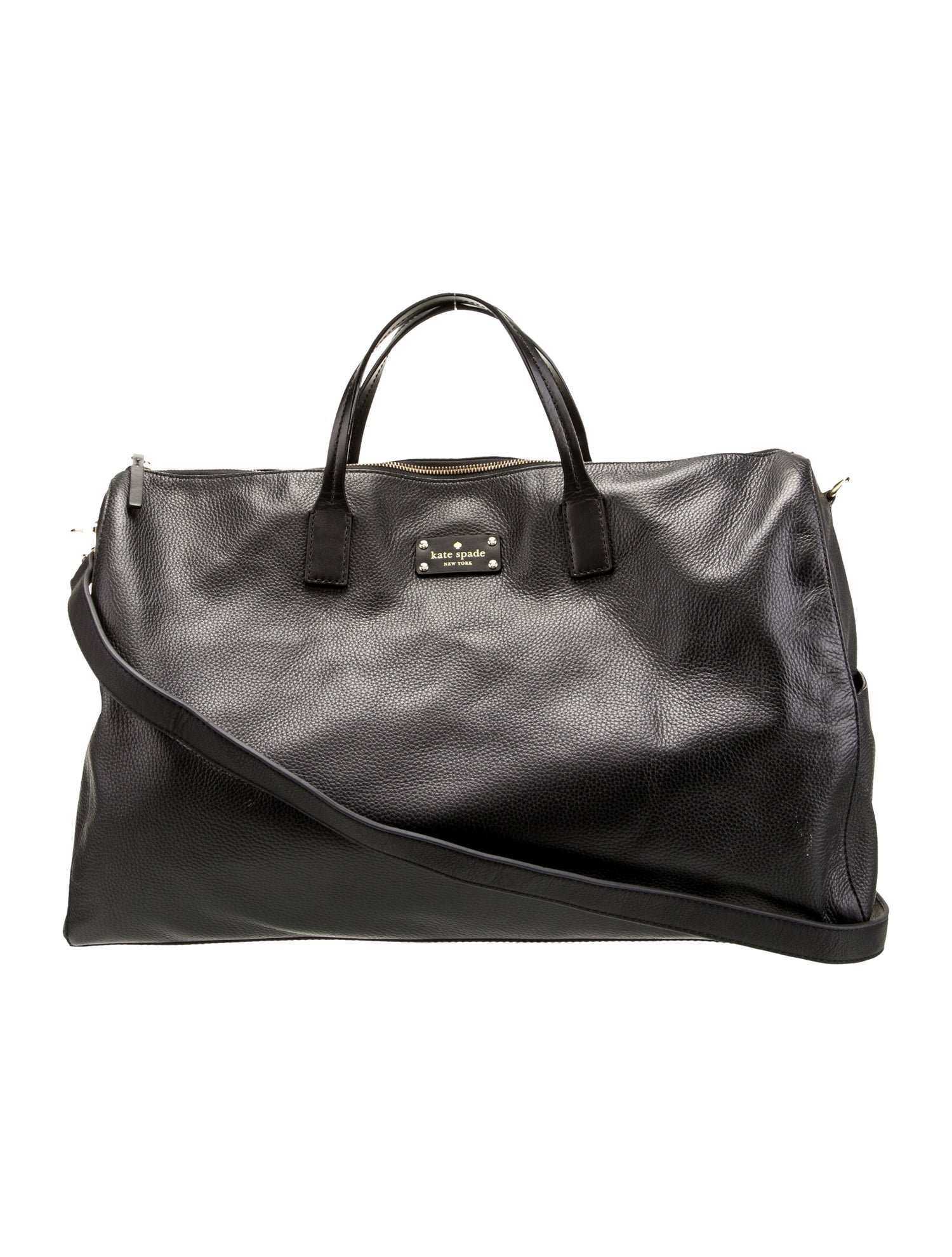 Stella McCartney x Le Sport Sac Vegan Leather Trimmed Nylon Weekender ...