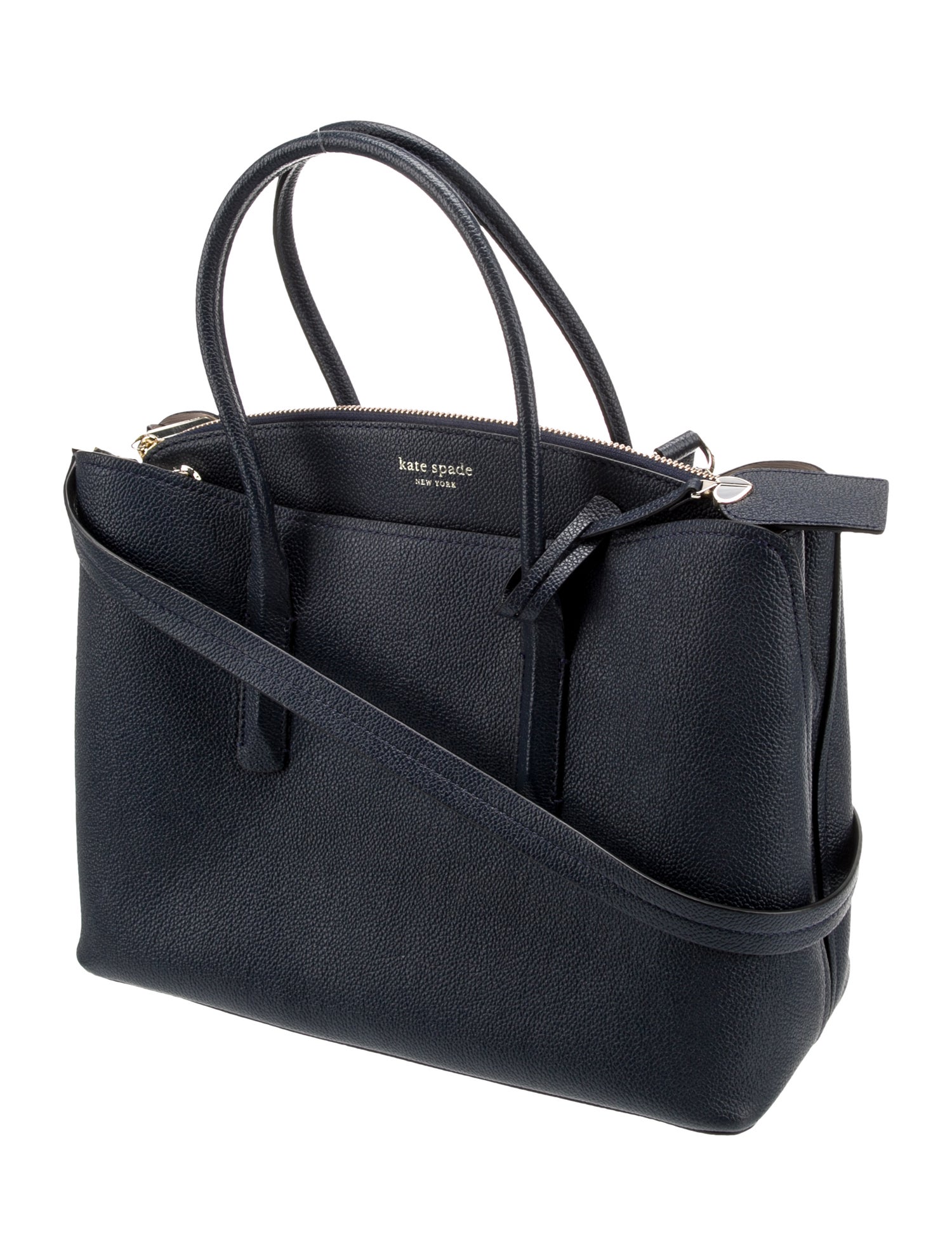 Kate Spade New York Glitter Top Handle Bag - Black Handle Bags ...