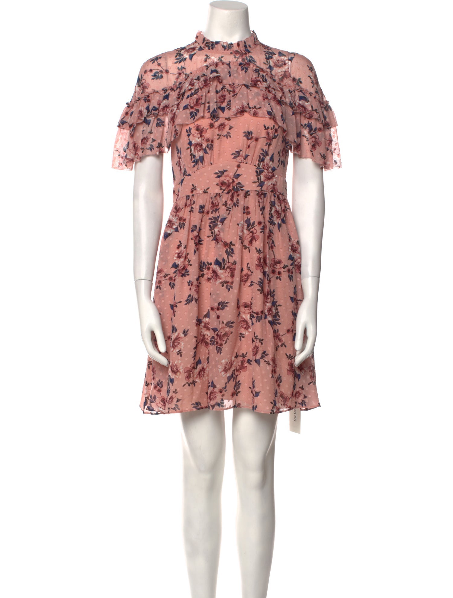 Kate Spade New York Silk Mini Dress - Pink Dresses, Clothing ...