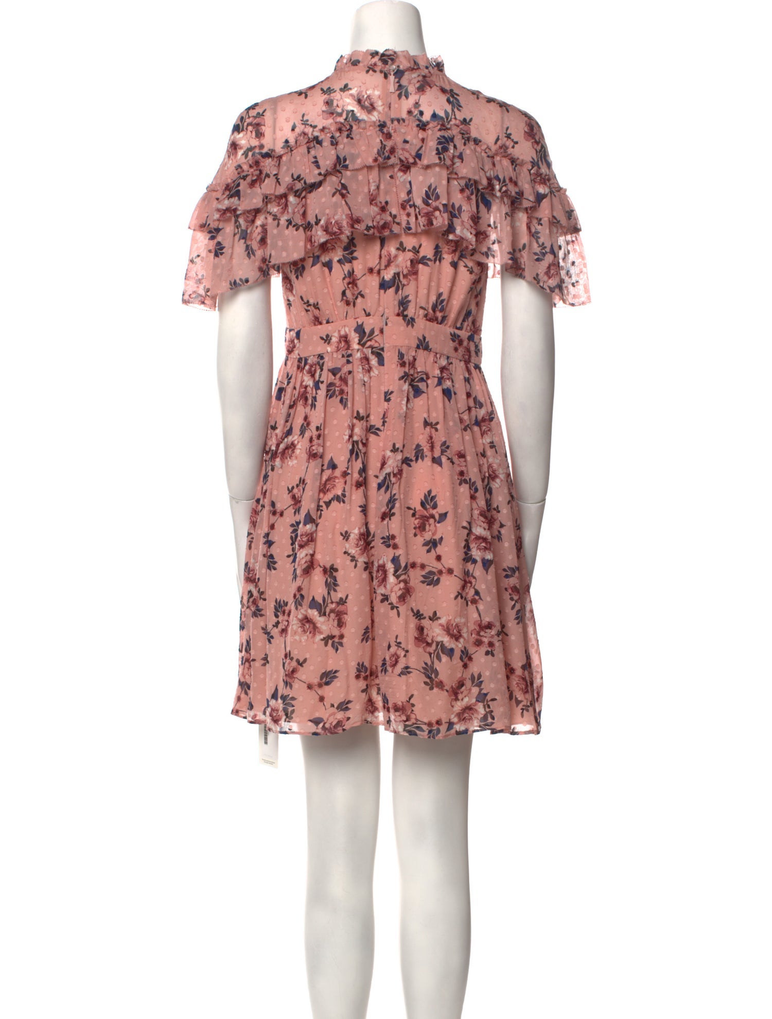 Kate Spade New York Silk Mini Dress - Pink Dresses, Clothing ...