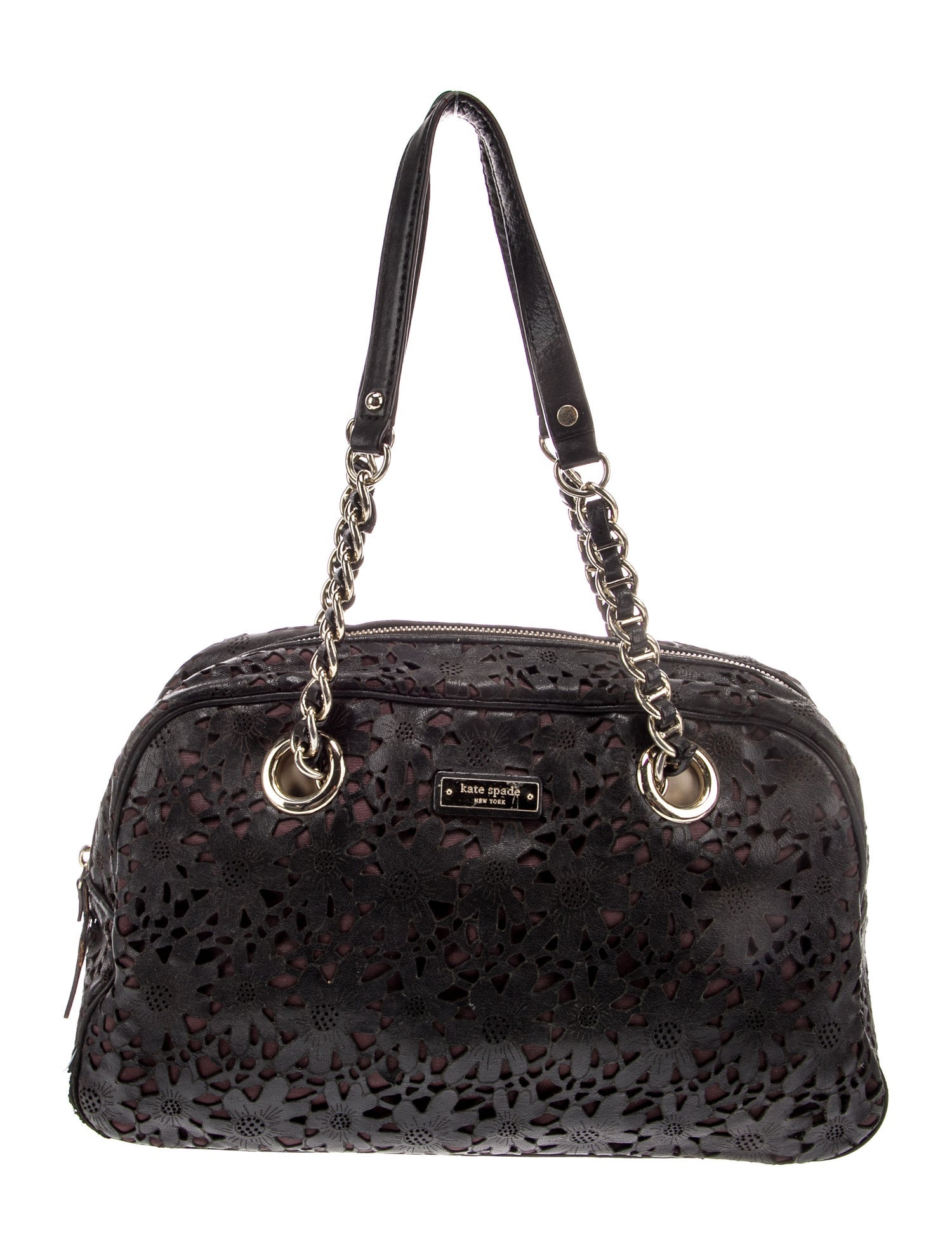 Polène Leather Shoulder Bag - Blue Shoulder Bags, Handbags - WPLNE21803 ...