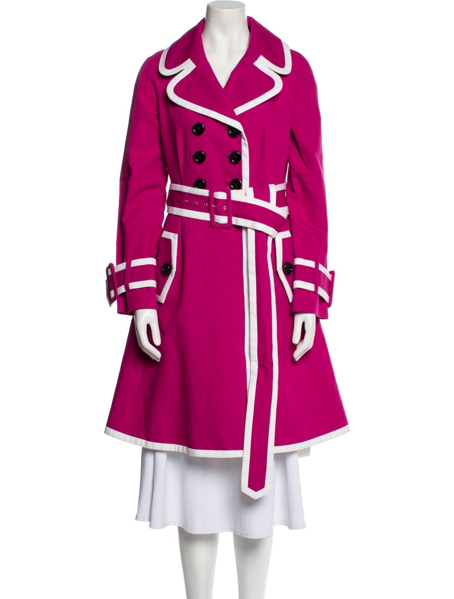 Kate Spade New York Rain Coat - Pink Coats, Clothing - WKA405071 | The ...