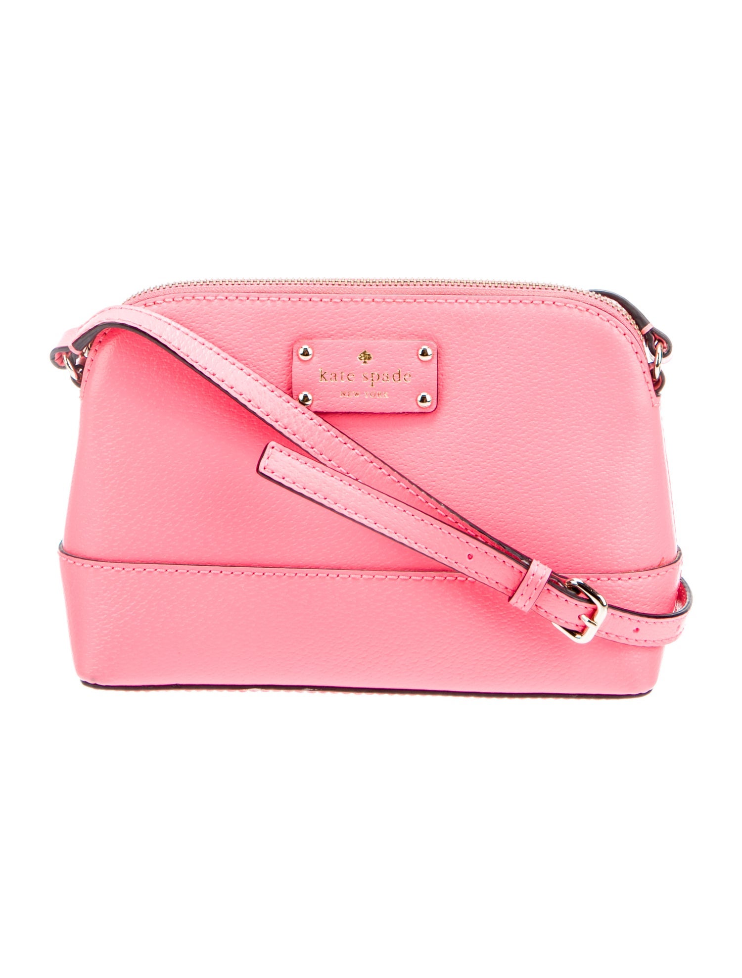 Kate Spade New York Leather Crossbody Bag - Pink Crossbody Bags ...