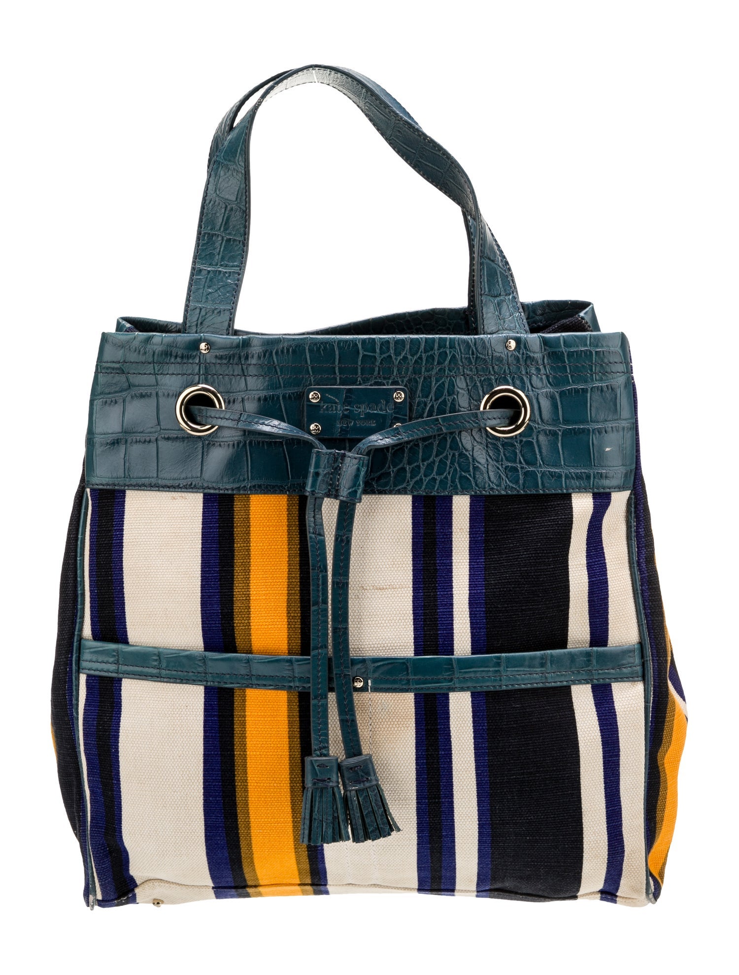 Dragon Diffusion Woven Leather Tote Bag - Neutrals Totes, Handbags ...