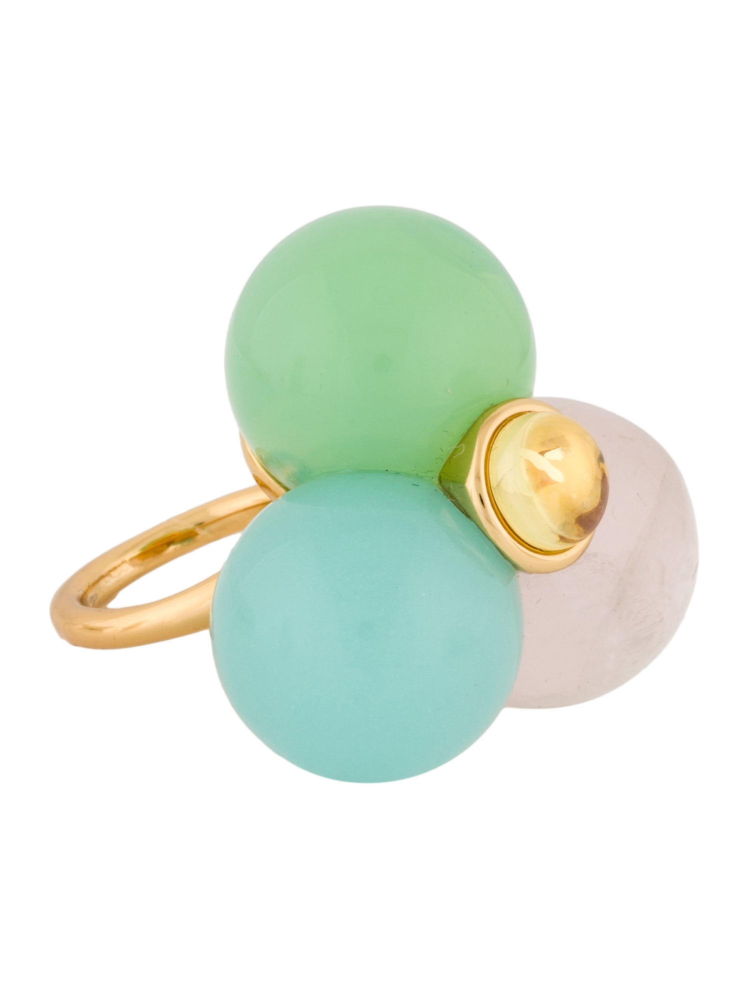 Tiffany & Co. 18K Diamond Enchant Flower Ring - 18K Rose Gold Cocktail ...