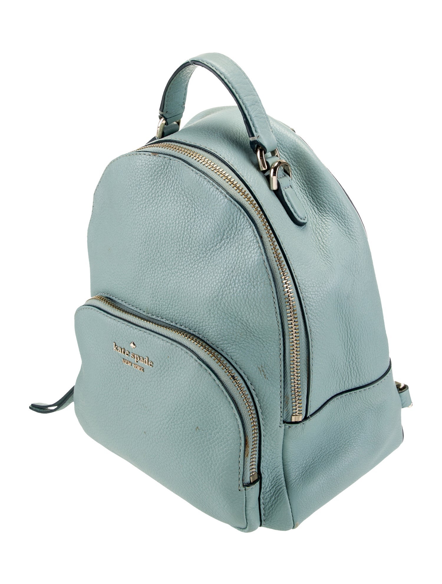 Kate Spade New York Leather Backpack - Black Backpacks, Handbags ...