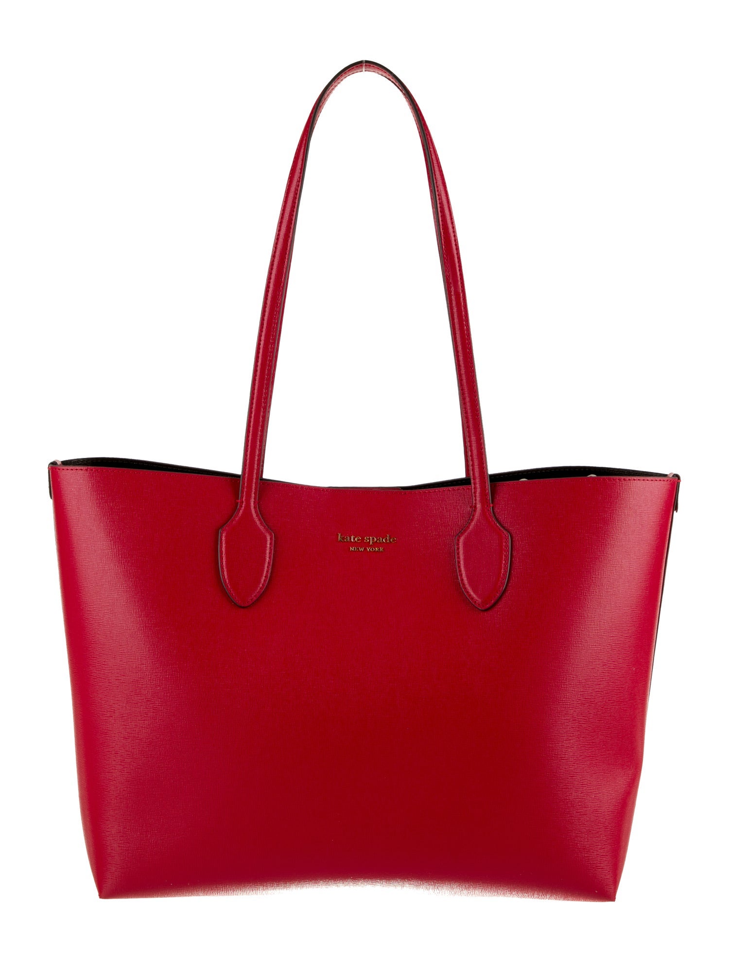Kate Spade New York Saffiano Leather Tote - Red Totes, Handbags ...