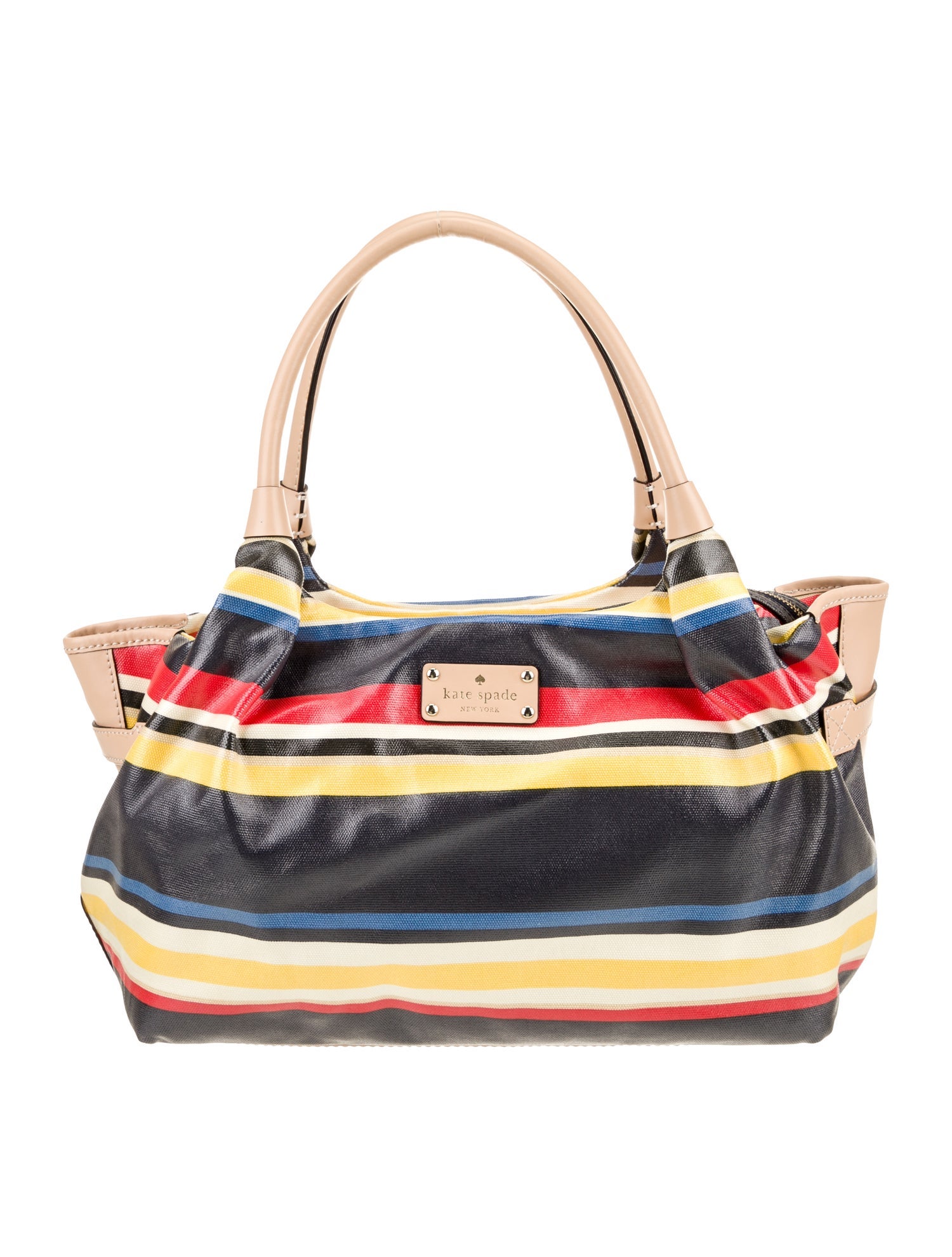 Kate Spade New York Top Handle Bag - Grey Handle Bags, Handbags ...