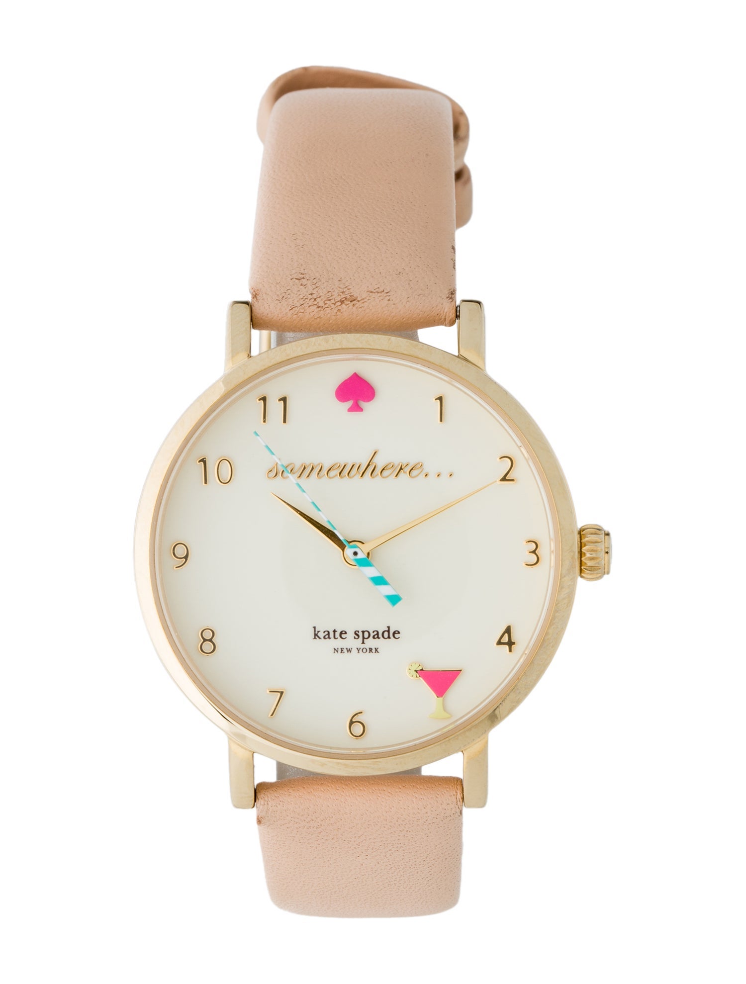 Kate Spade New York Metro Watch - KSW1302 | The RealReal