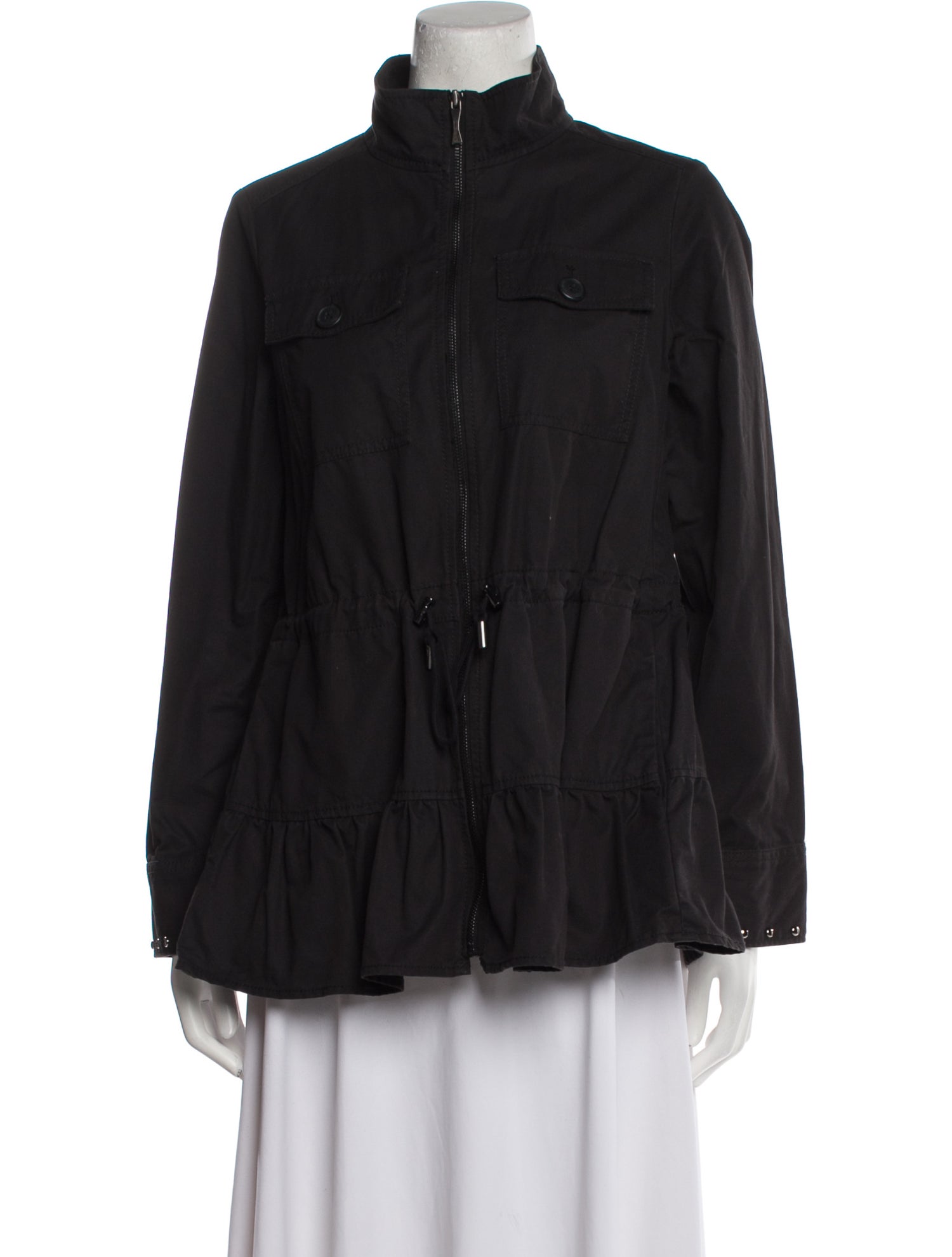 Kate Spade New York Utility Jacket - Black Jackets, Clothing ...