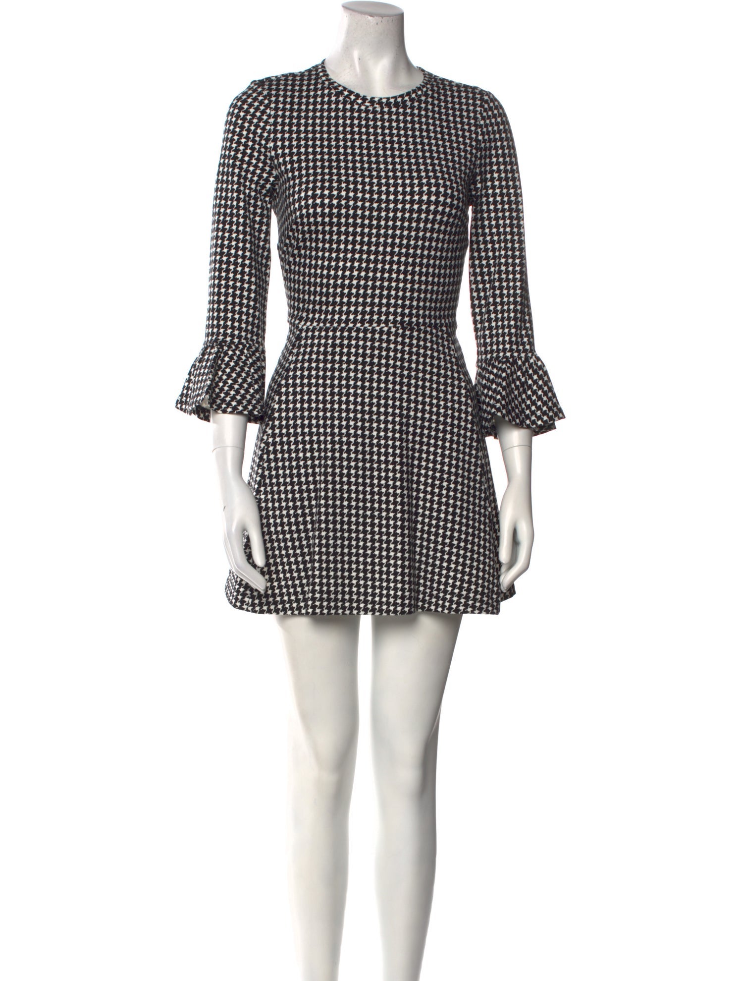 Kate Spade New York Printed Mini Dress - Black Dresses, Clothing ...