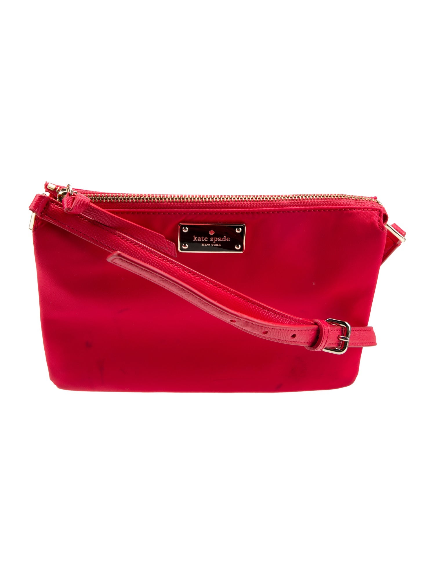 Kate Spade New York Nylon Crossbody Bag - Red Crossbody Bags, Handbags ...