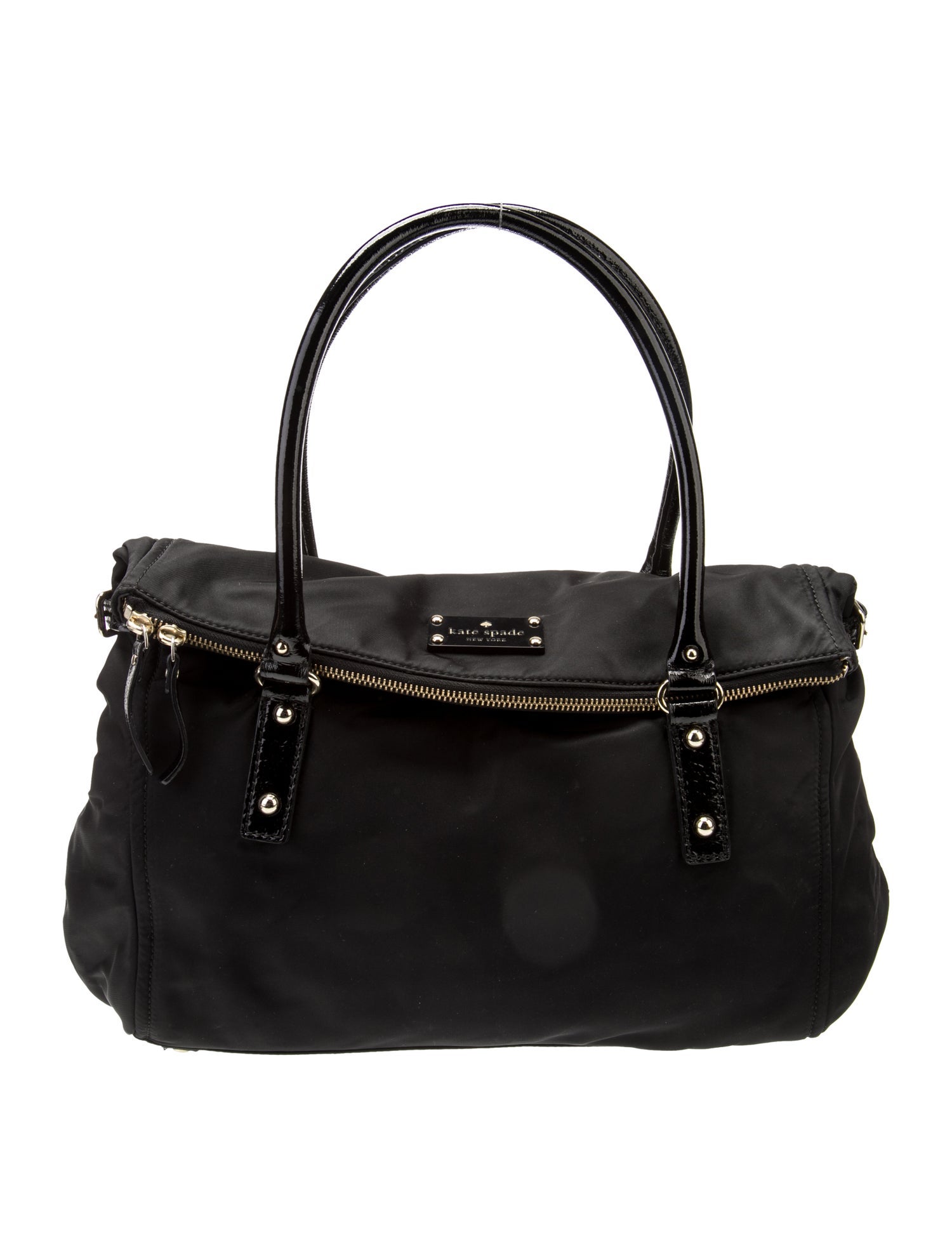 Kate Spade New York Nylon Shoulder Bag - Black Shoulder Bags, Handbags ...