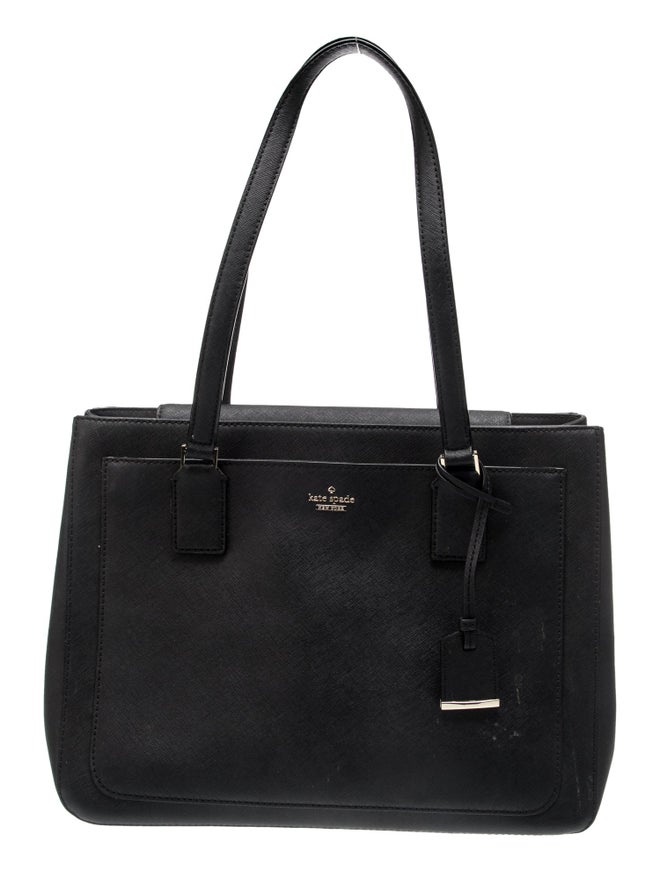 Harrods of London Leather Shoulder Bag - Black Shoulder Bags, Handbags ...