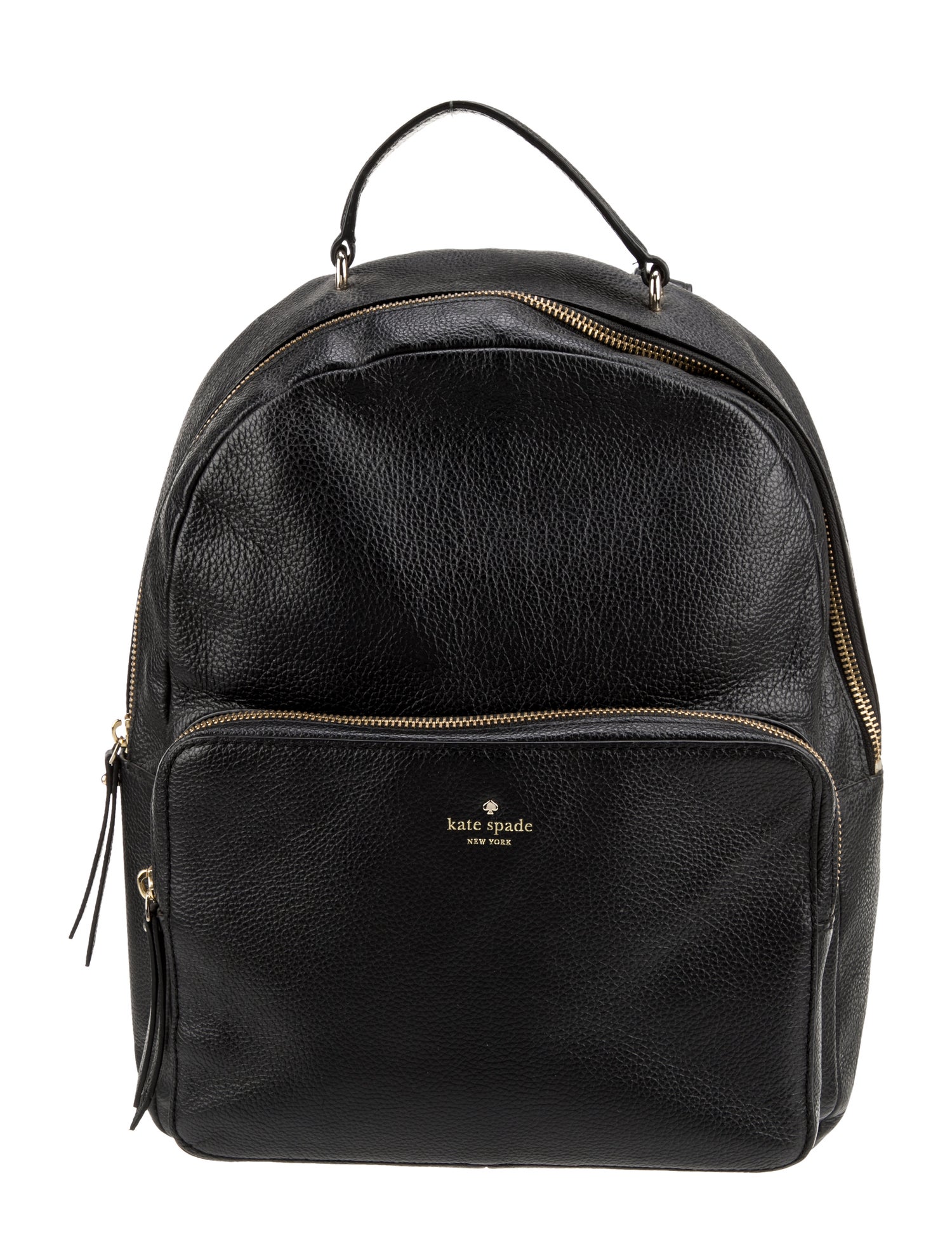 Kate Spade New York Leather Backpack - Black Backpacks, Handbags ...