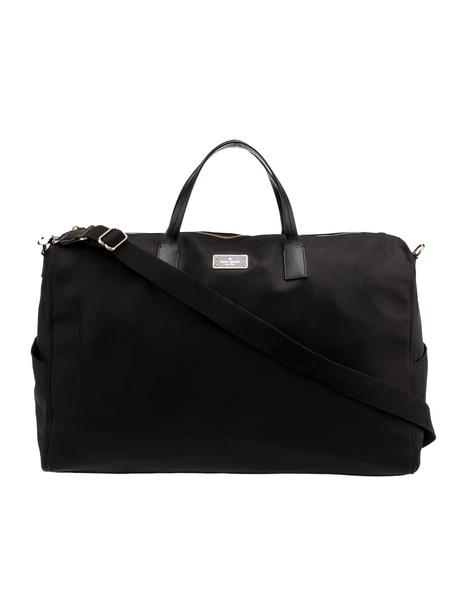 Kate Spade New York Nylon Weekender Bag - Black Luggage and Travel ...