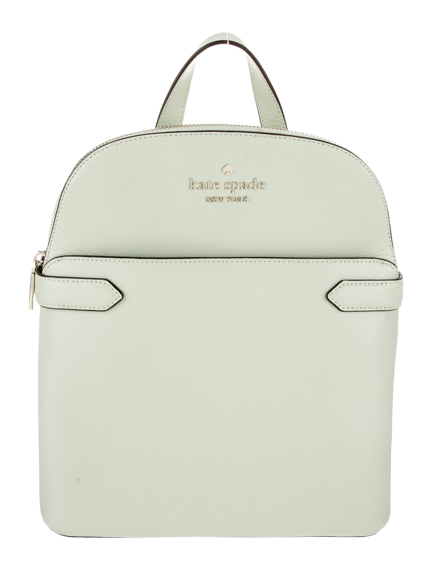 Kate Spade New York Saffiano Leather Backpack - Green Backpacks ...