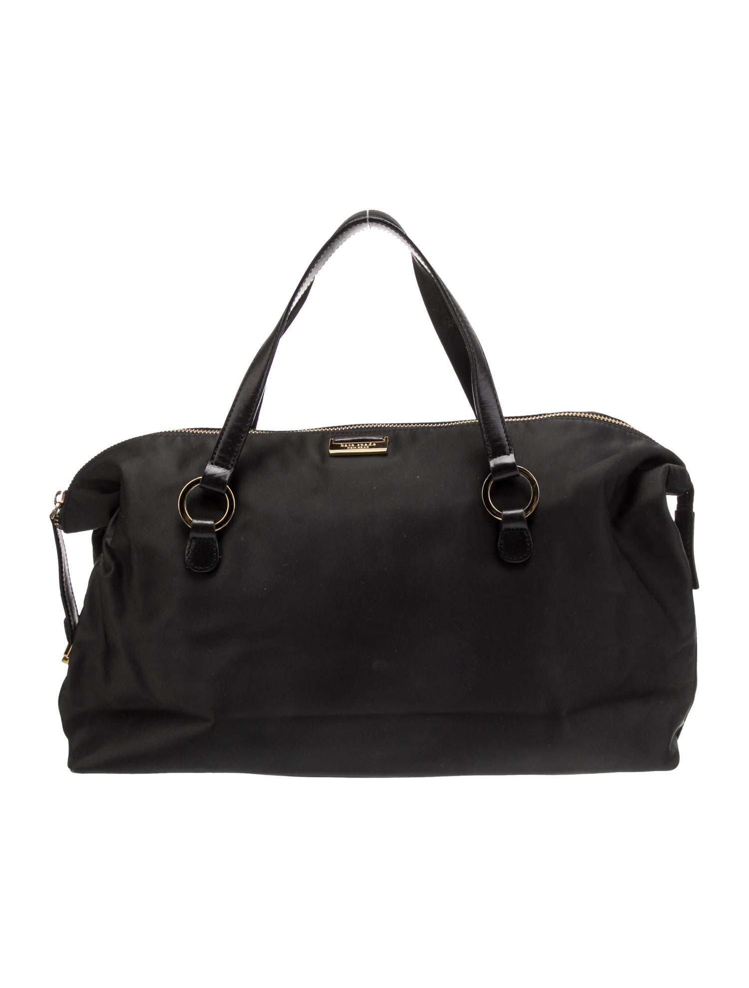 Kate Spade New York Nylon Weekender Bag - Black Totes, Handbags ...
