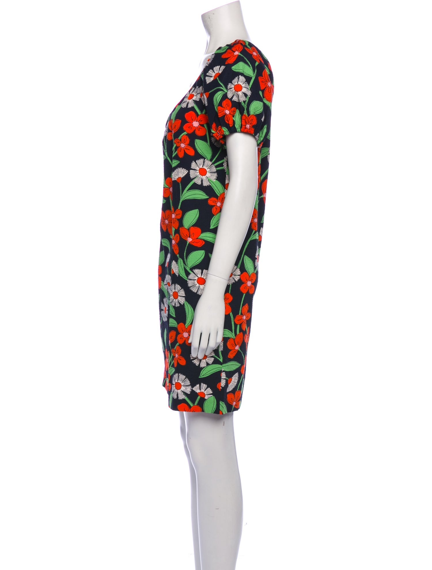 Bally Printed Midi Length Dress - White Dresses, Clothing - WB250846 ...